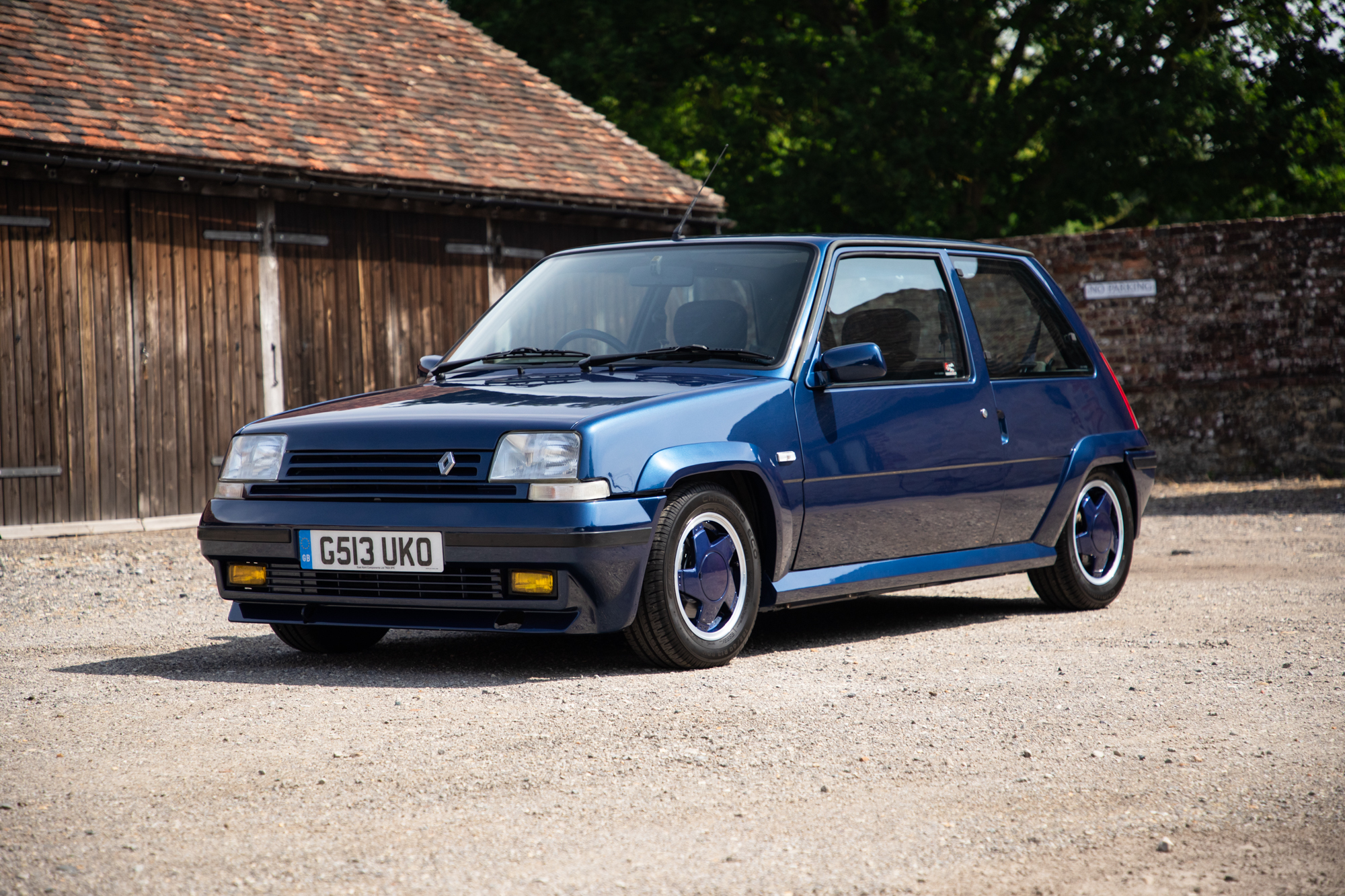 1990 RENAULT 5 GT TURBO RAIDER for sale by auction in Ashford, Kent ...