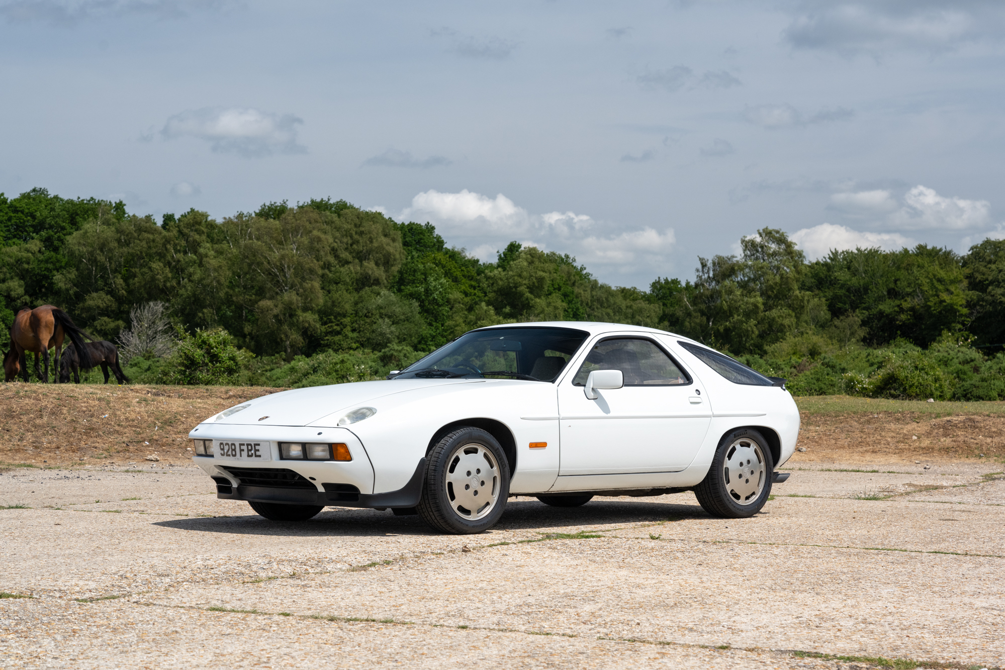 1981 PORSCHE 928 S for sale by auction in Ringwood, Hampshire, United ...