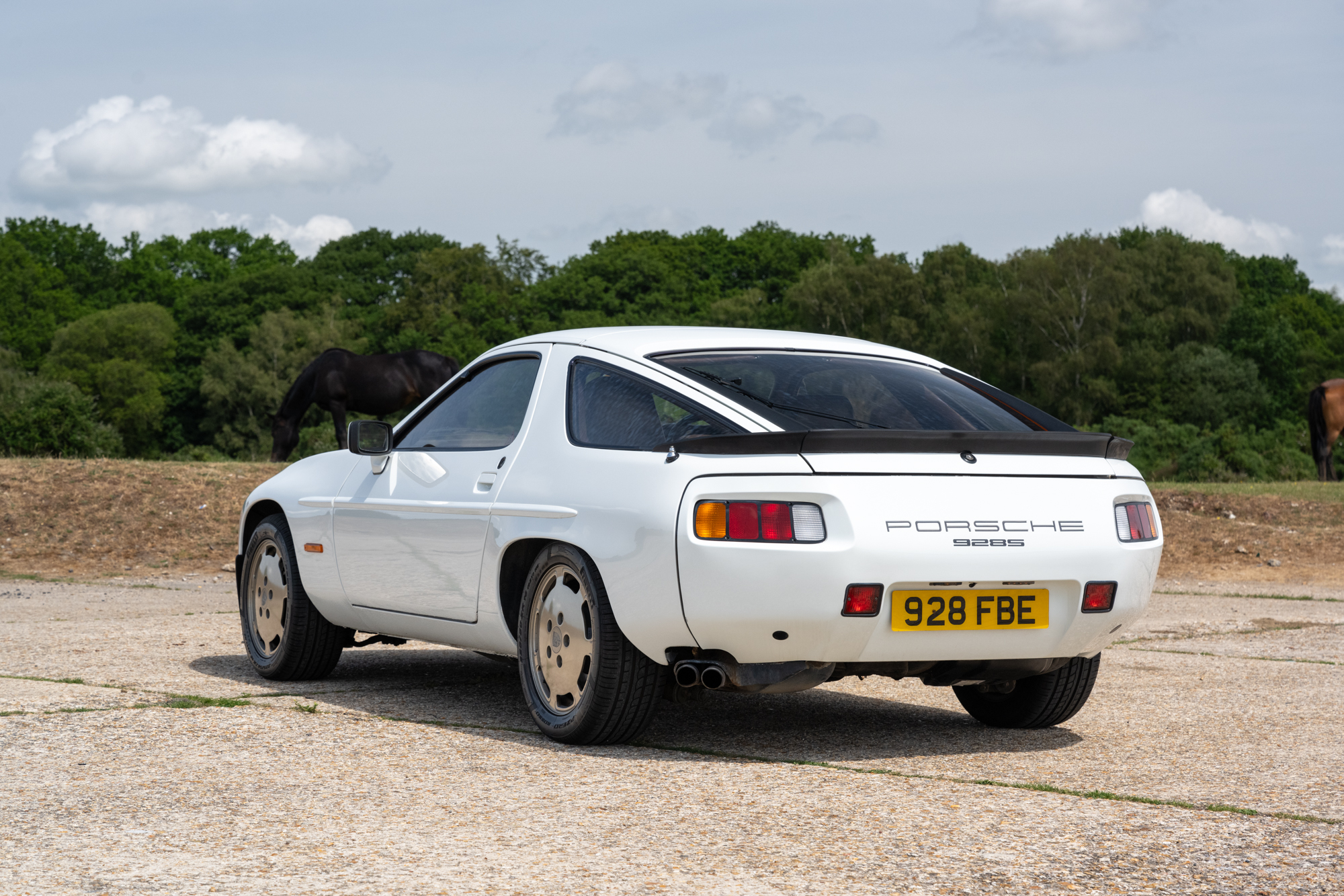 1981 PORSCHE 928 S for sale by auction in Ringwood, Hampshire, United ...