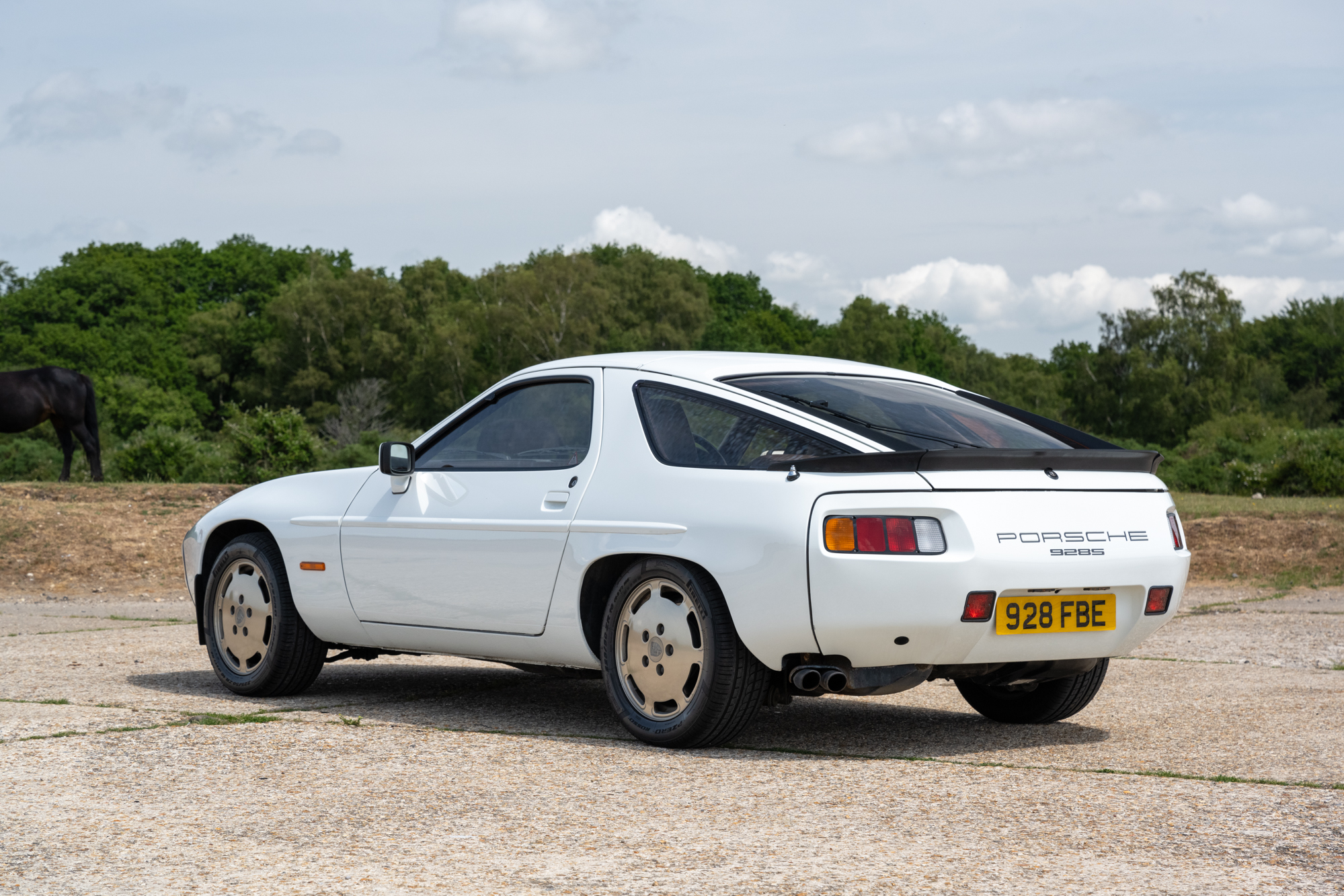 1981 PORSCHE 928 S for sale by auction in Ringwood, Hampshire, United ...