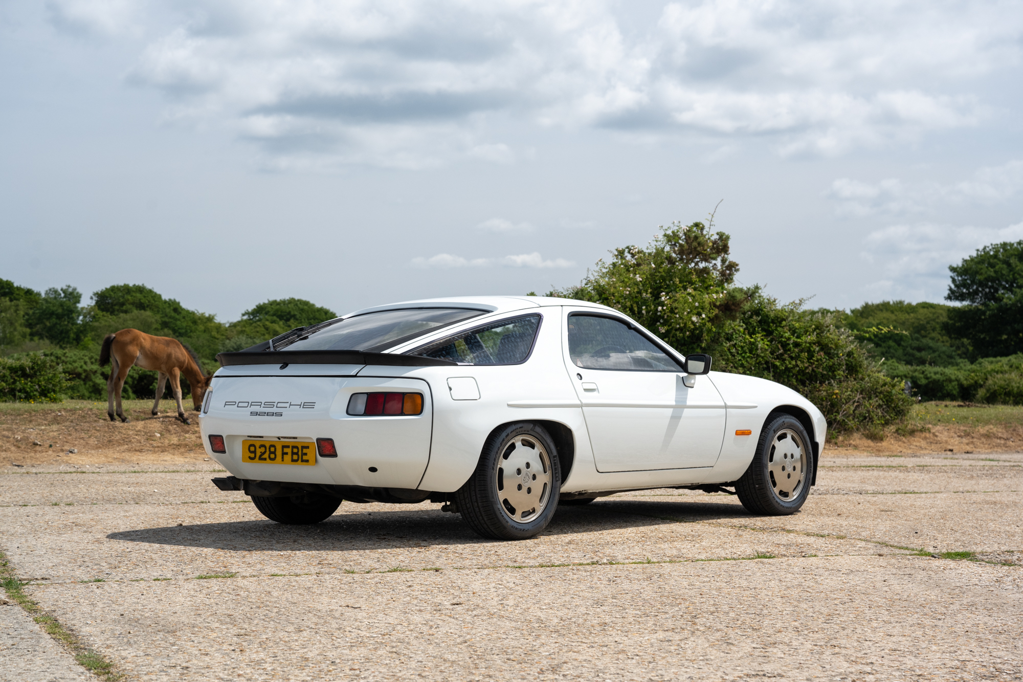1981 PORSCHE 928 S for sale by auction in Ringwood, Hampshire, United ...