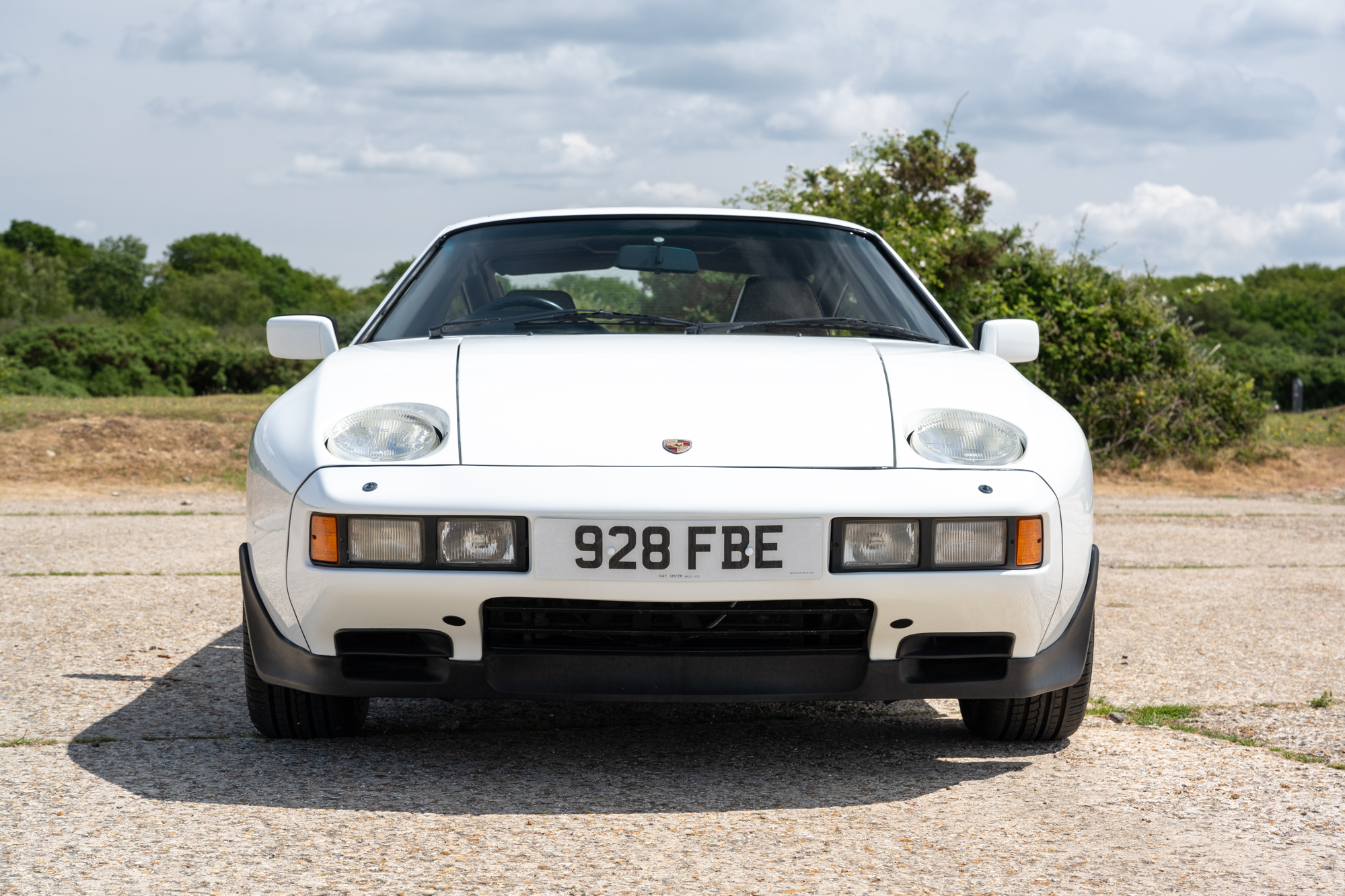 1981 PORSCHE 928 S for sale by auction in Ringwood, Hampshire, United ...