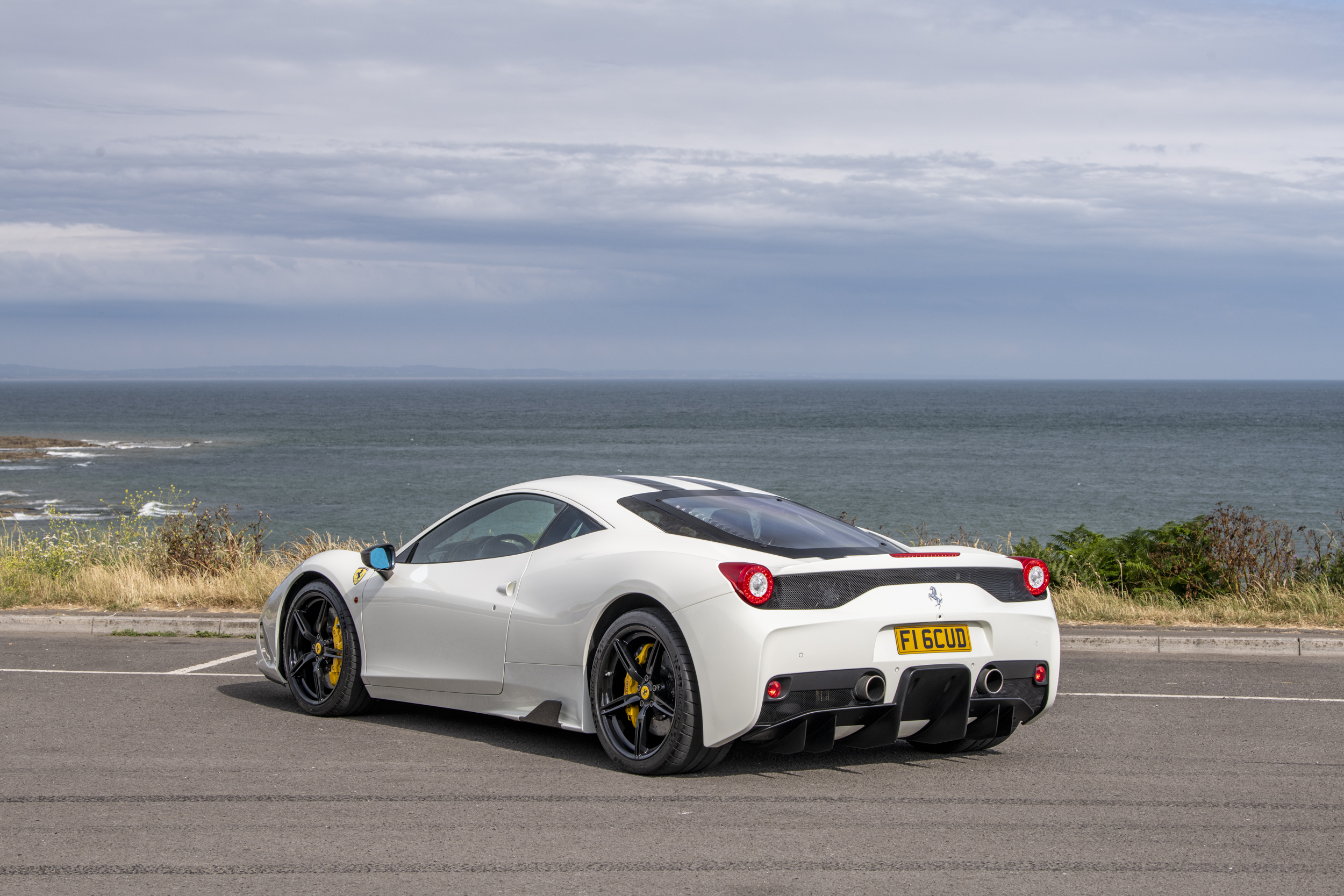 2016 FERRARI 458 SPECIALE - 2,150 MILES for sale by auction in Swansea ...