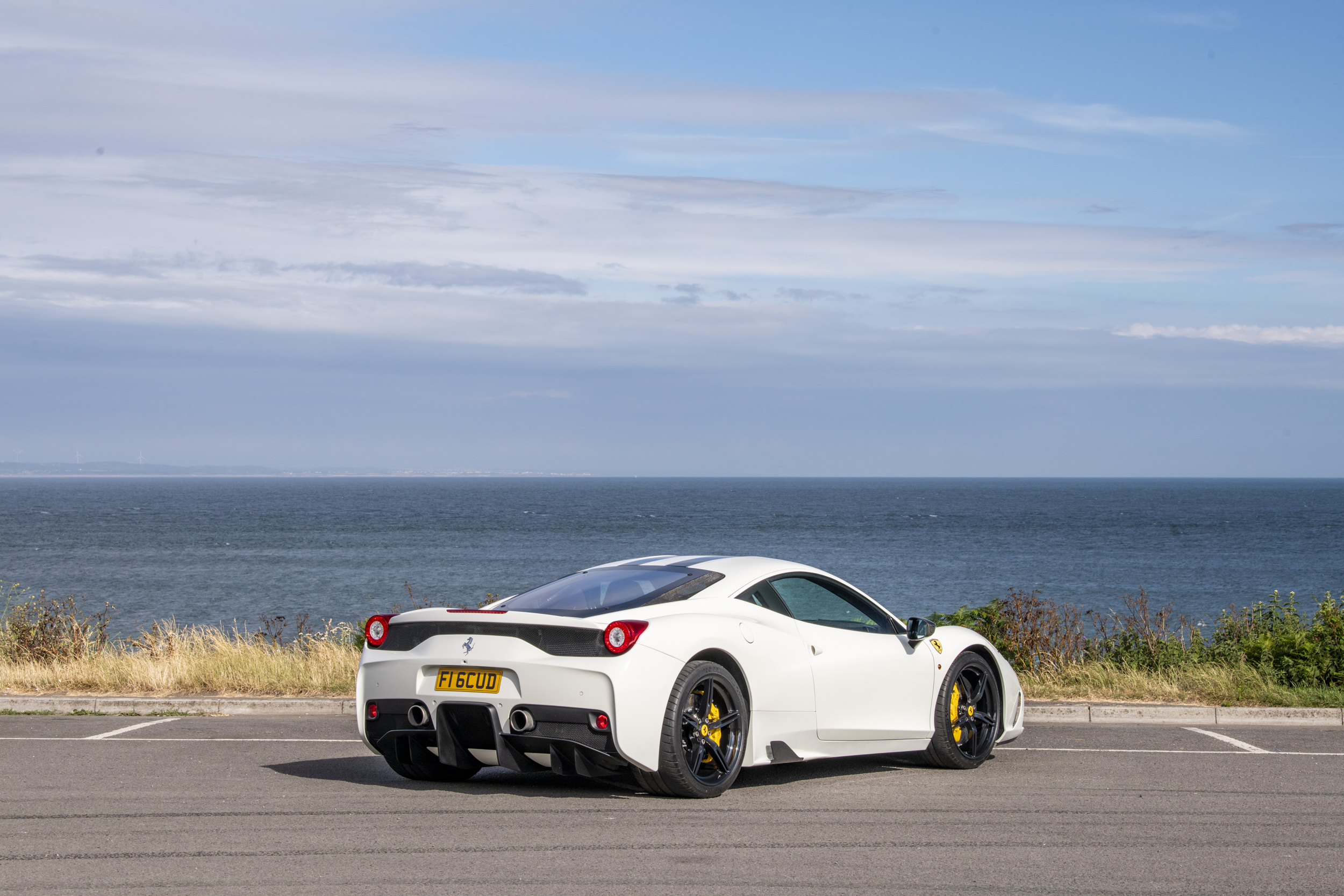 2016 FERRARI 458 SPECIALE - 2,150 MILES for sale by auction in Swansea ...