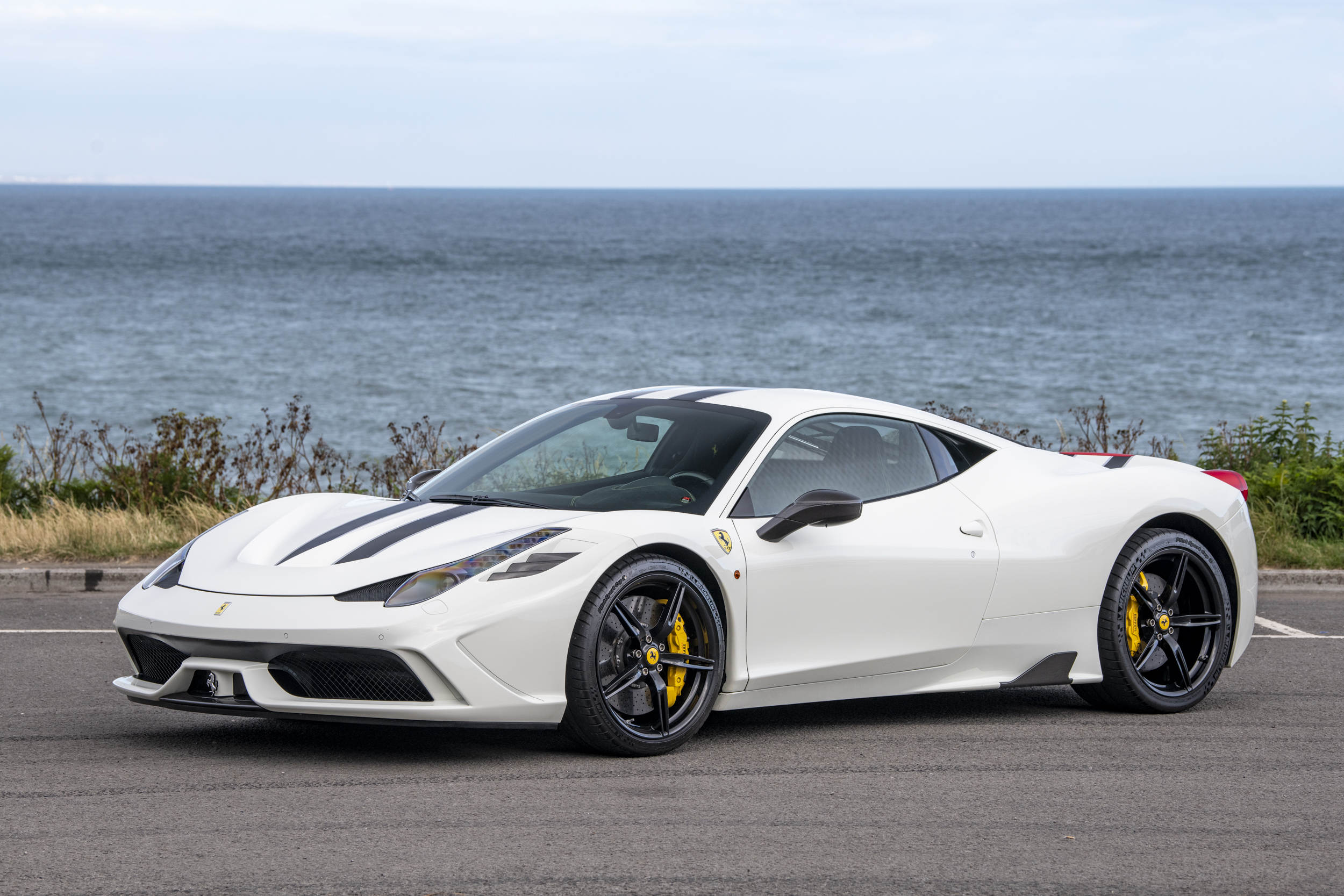 2016 FERRARI 458 SPECIALE - 2,150 MILES for sale by auction in Swansea ...