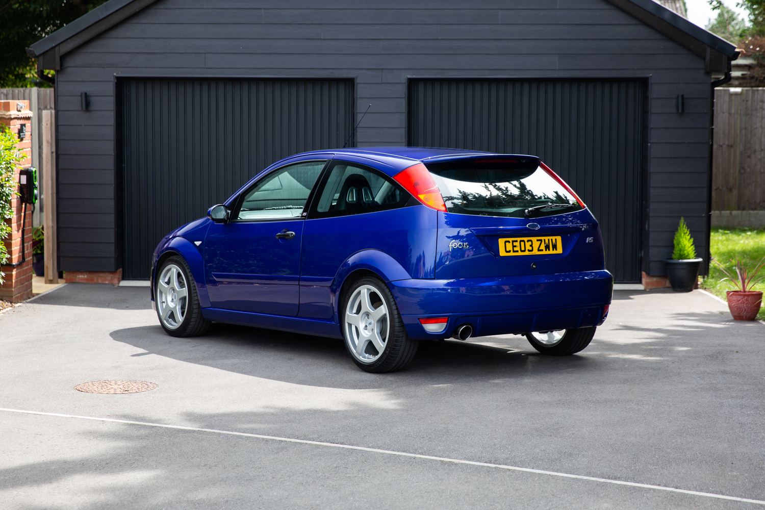 2003 FORD FOCUS RS (MK1) - 20,131 MILES for sale by auction in Drayton ...