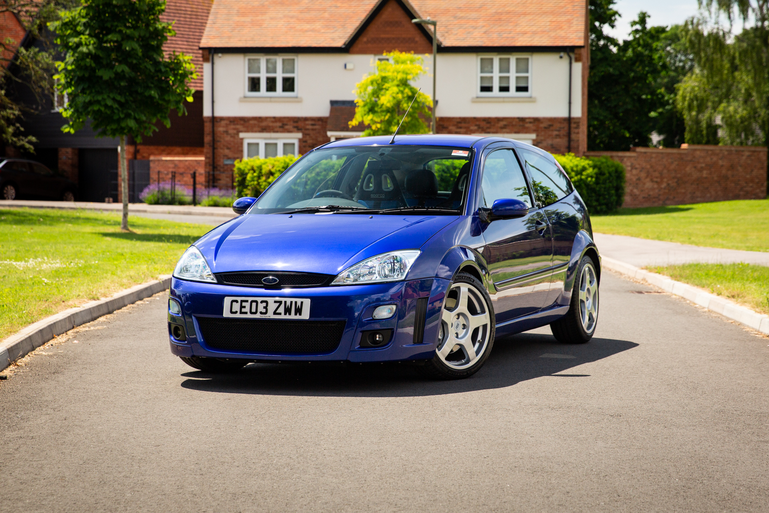 2003 FORD FOCUS RS (MK1) - 20,131 MILES for sale by auction in Drayton ...