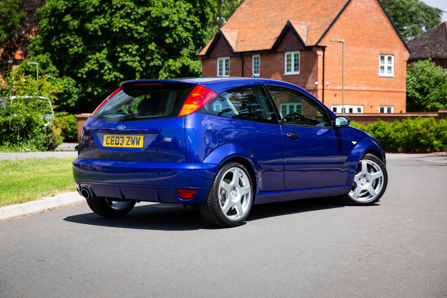 2003 FORD FOCUS RS (MK1) - 20,131 MILES for sale by auction in Drayton ...
