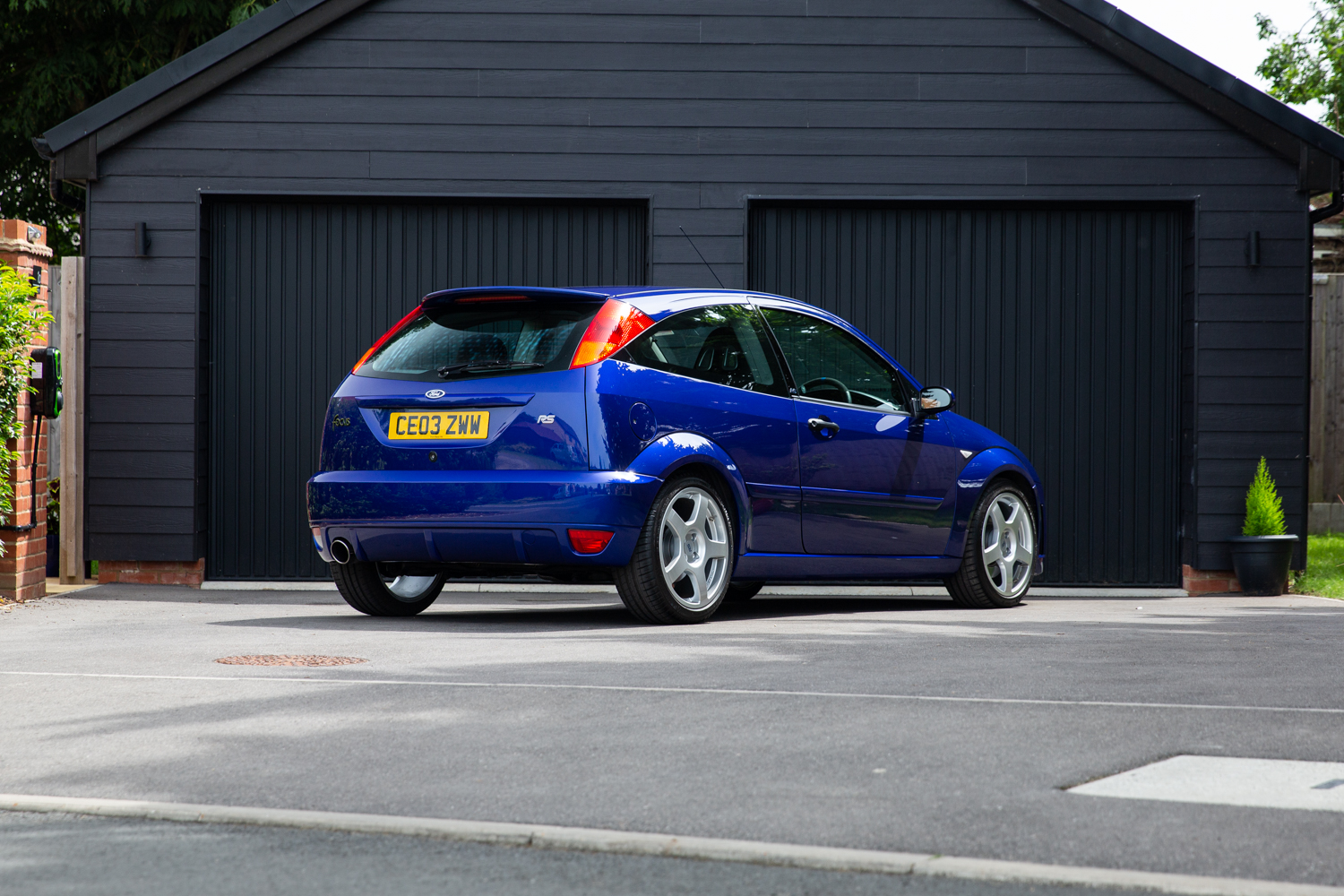 2003 FORD FOCUS RS (MK1) - 20,131 MILES for sale by auction in Drayton ...