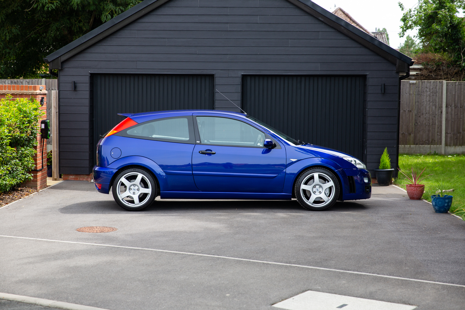 2003 FORD FOCUS RS (MK1) - 20,131 MILES for sale by auction in Drayton ...