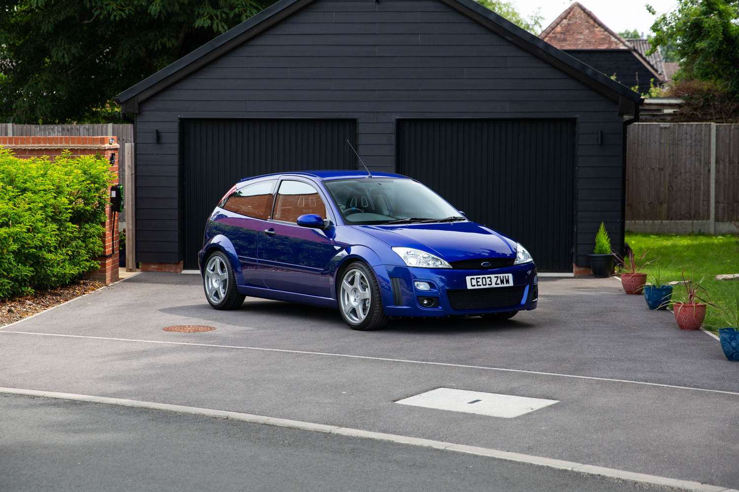 2003 FORD FOCUS RS (MK1) - 20,131 MILES for sale by auction in Drayton ...