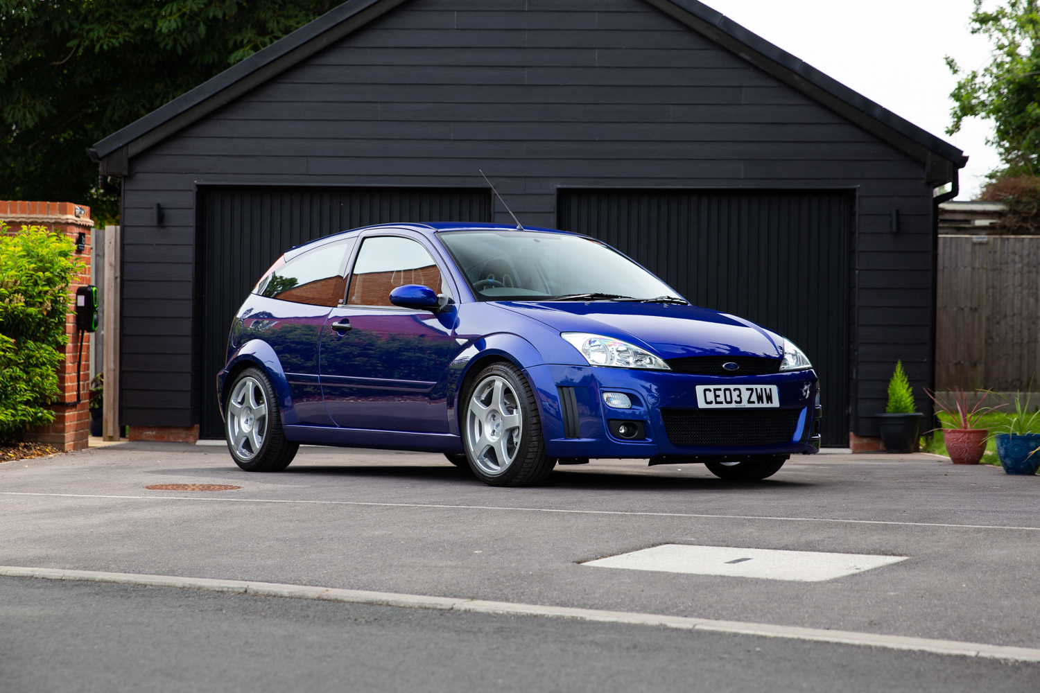 2003 FORD FOCUS RS (MK1) - 20,131 MILES for sale by auction in Drayton ...