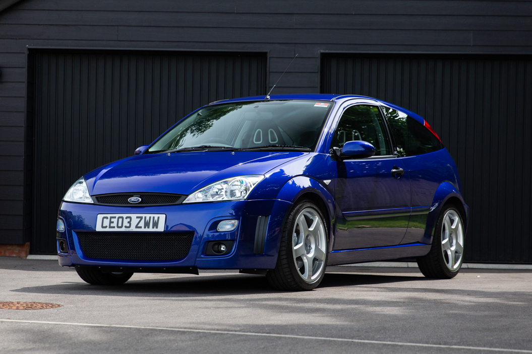 2003 FORD FOCUS RS (MK1) - 20,131 MILES for sale by auction in Drayton ...