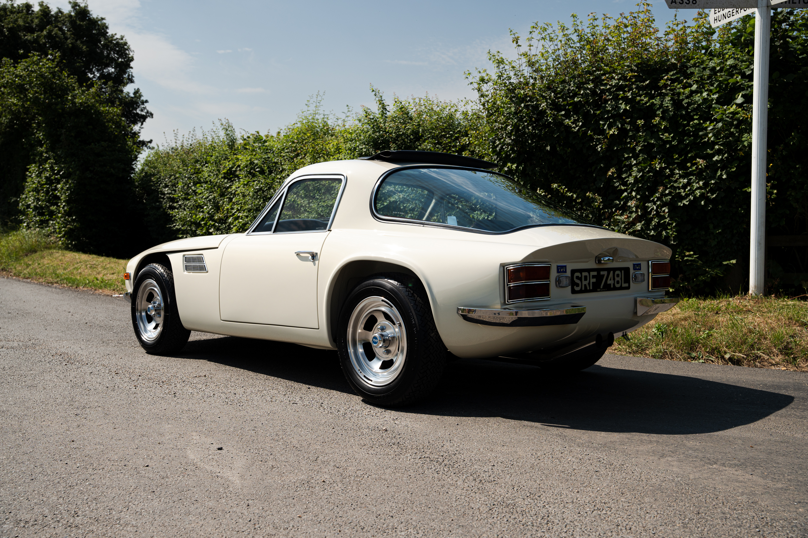 1972 TVR M SERIES - 5.4 (331CI) V8 for sale by auction in Hungerford ...