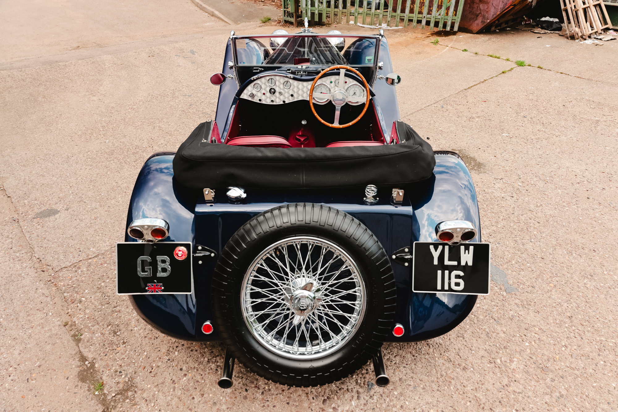 1969 JAGUAR SS100 RECREATION BY SUFFOLK for sale by auction in West ...