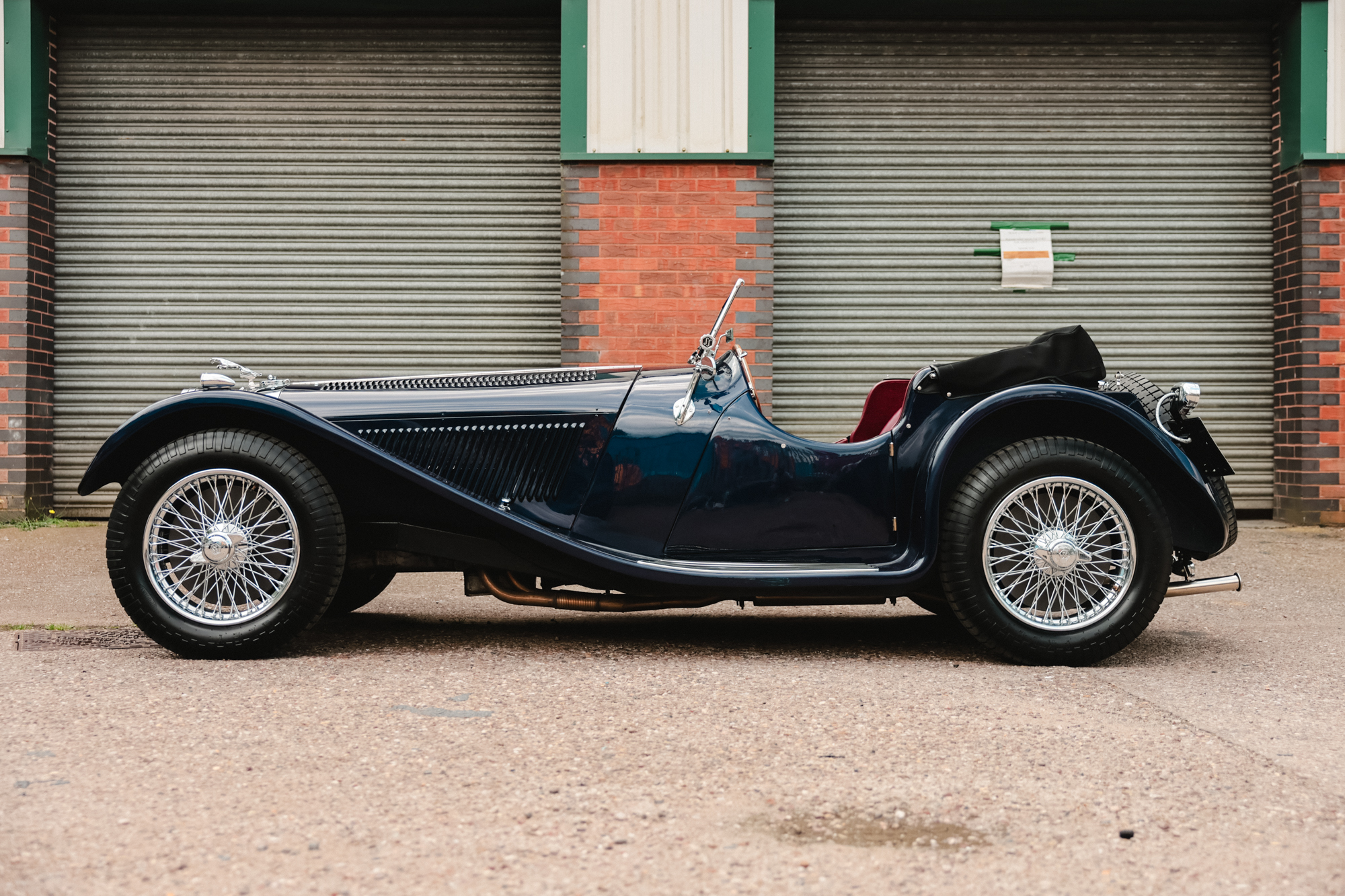1969 JAGUAR SS100 RECREATION BY SUFFOLK for sale by auction in West ...