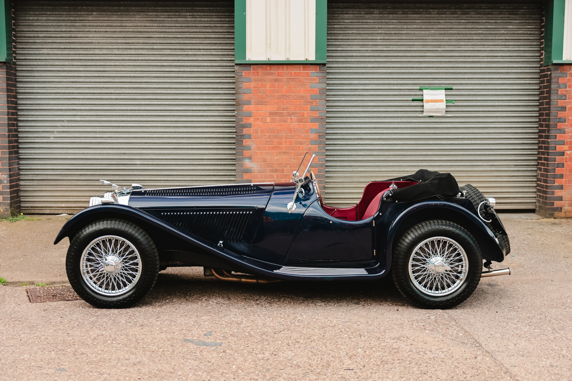 1969 JAGUAR SS100 RECREATION BY SUFFOLK for sale by auction in West ...