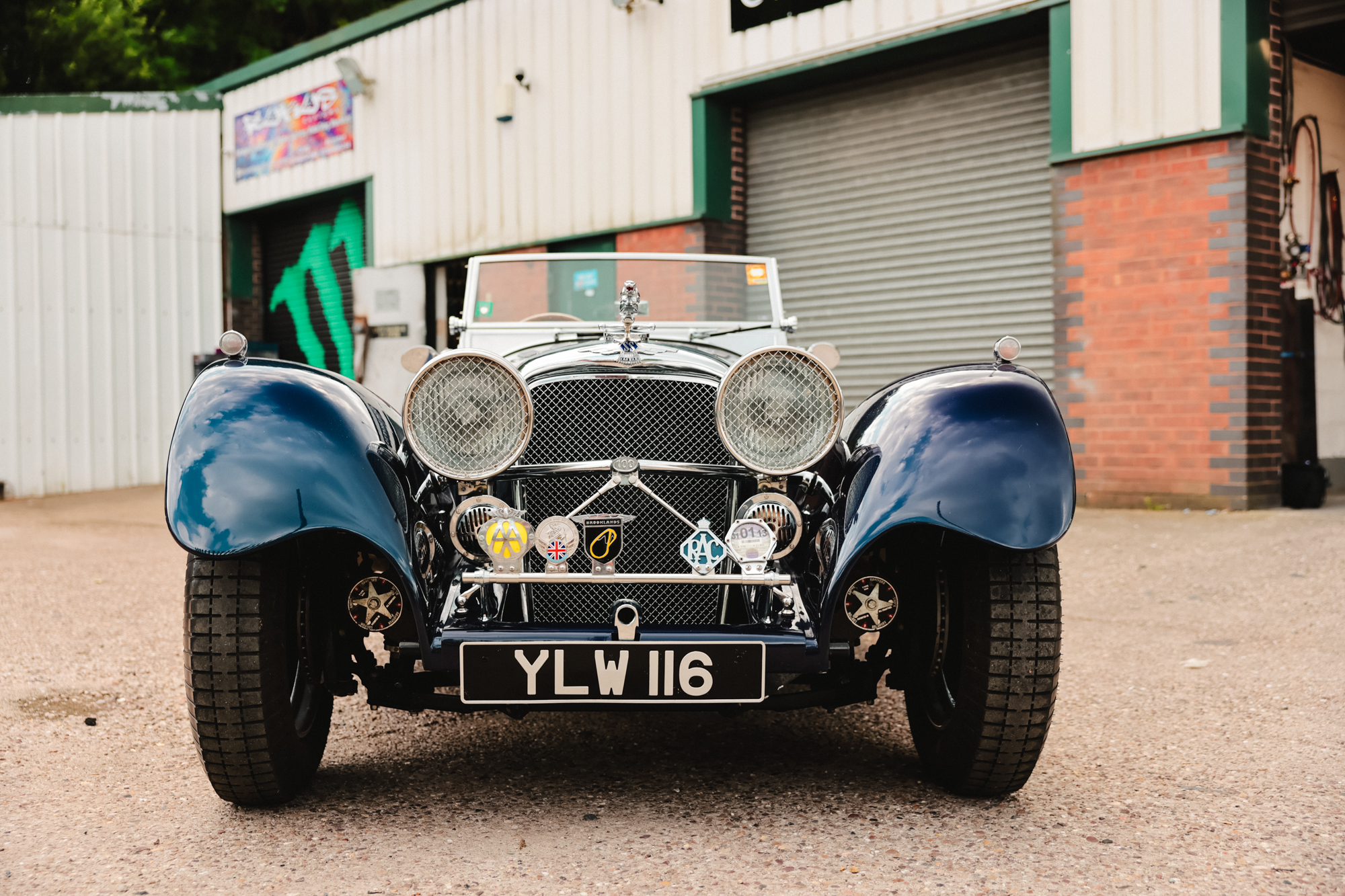 1969 JAGUAR SS100 RECREATION BY SUFFOLK for sale by auction in West ...