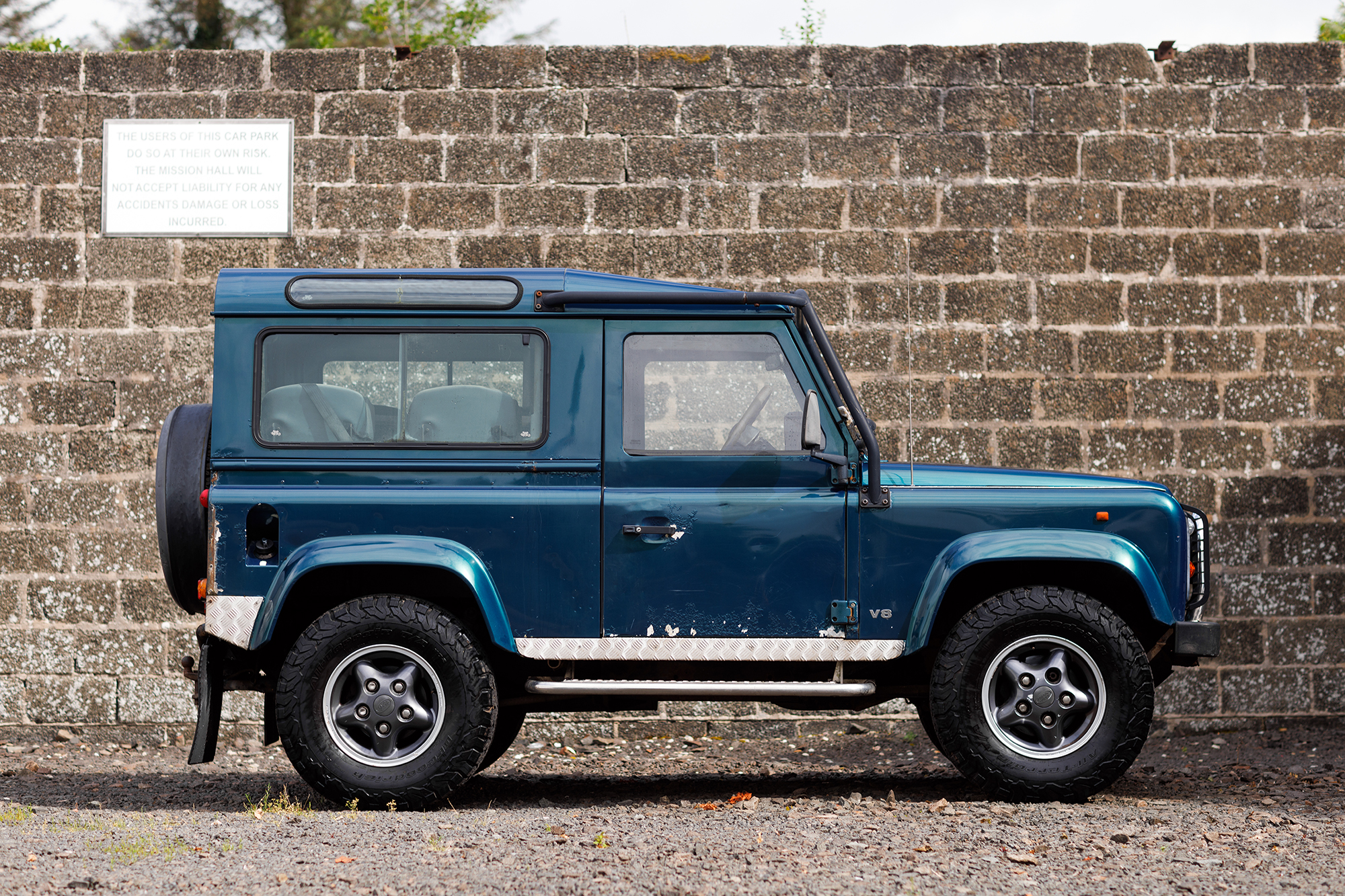 1998 LAND ROVER DEFENDER 90 50TH ANNIVERSARY for sale by auction in ...