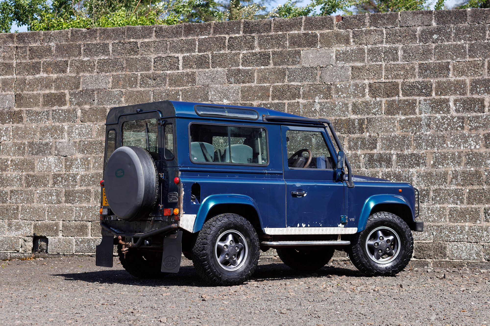 1998 LAND ROVER DEFENDER 90 50TH ANNIVERSARY for sale by auction in ...