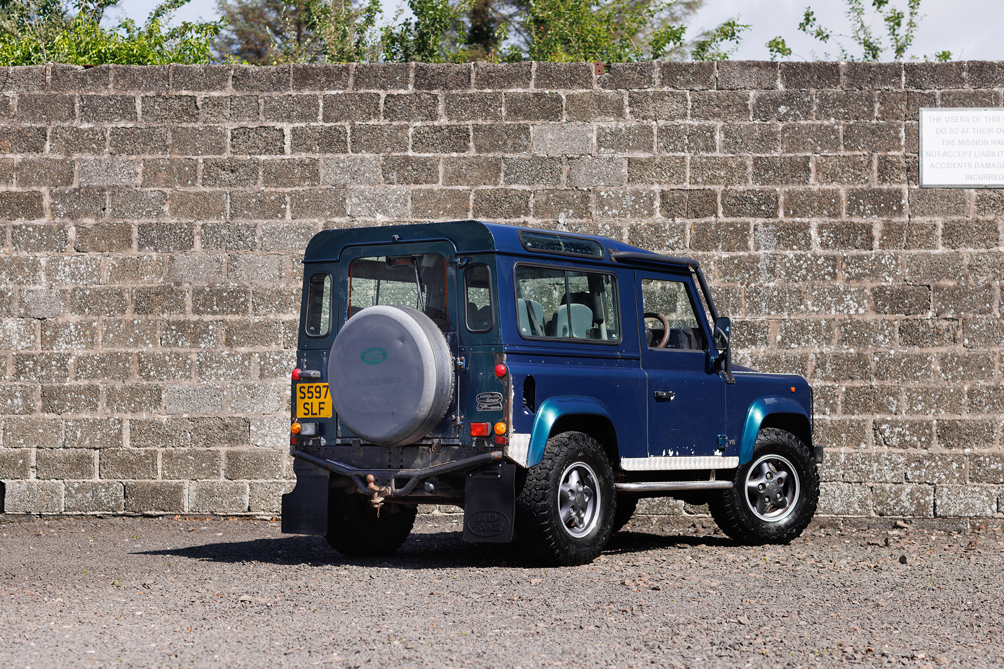 1998 LAND ROVER DEFENDER 90 50TH ANNIVERSARY for sale by auction in ...