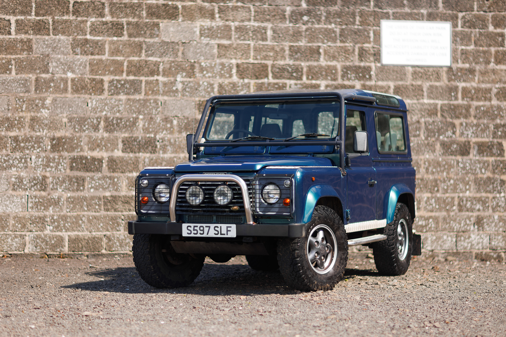 1998 LAND ROVER DEFENDER 90 50TH ANNIVERSARY for sale by auction in ...