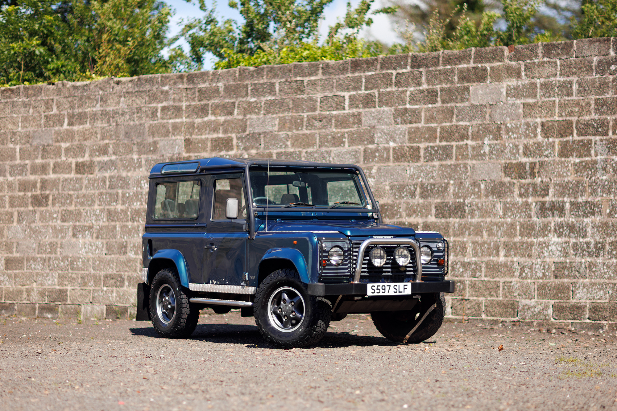 1998 LAND ROVER DEFENDER 90 50TH ANNIVERSARY for sale by auction in ...