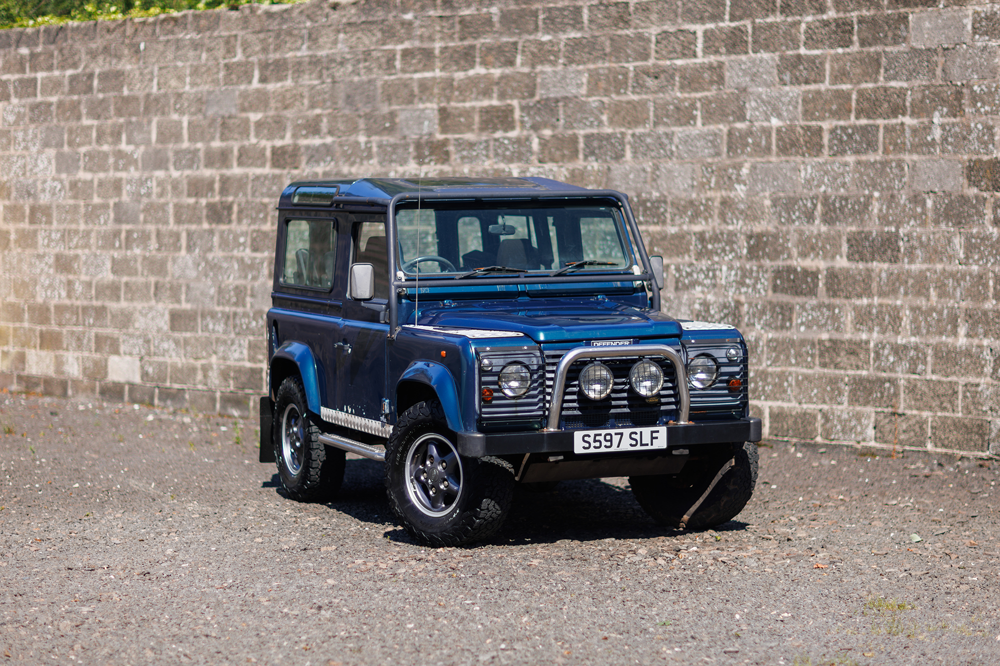 1998 LAND ROVER DEFENDER 90 50TH ANNIVERSARY for sale by auction in ...