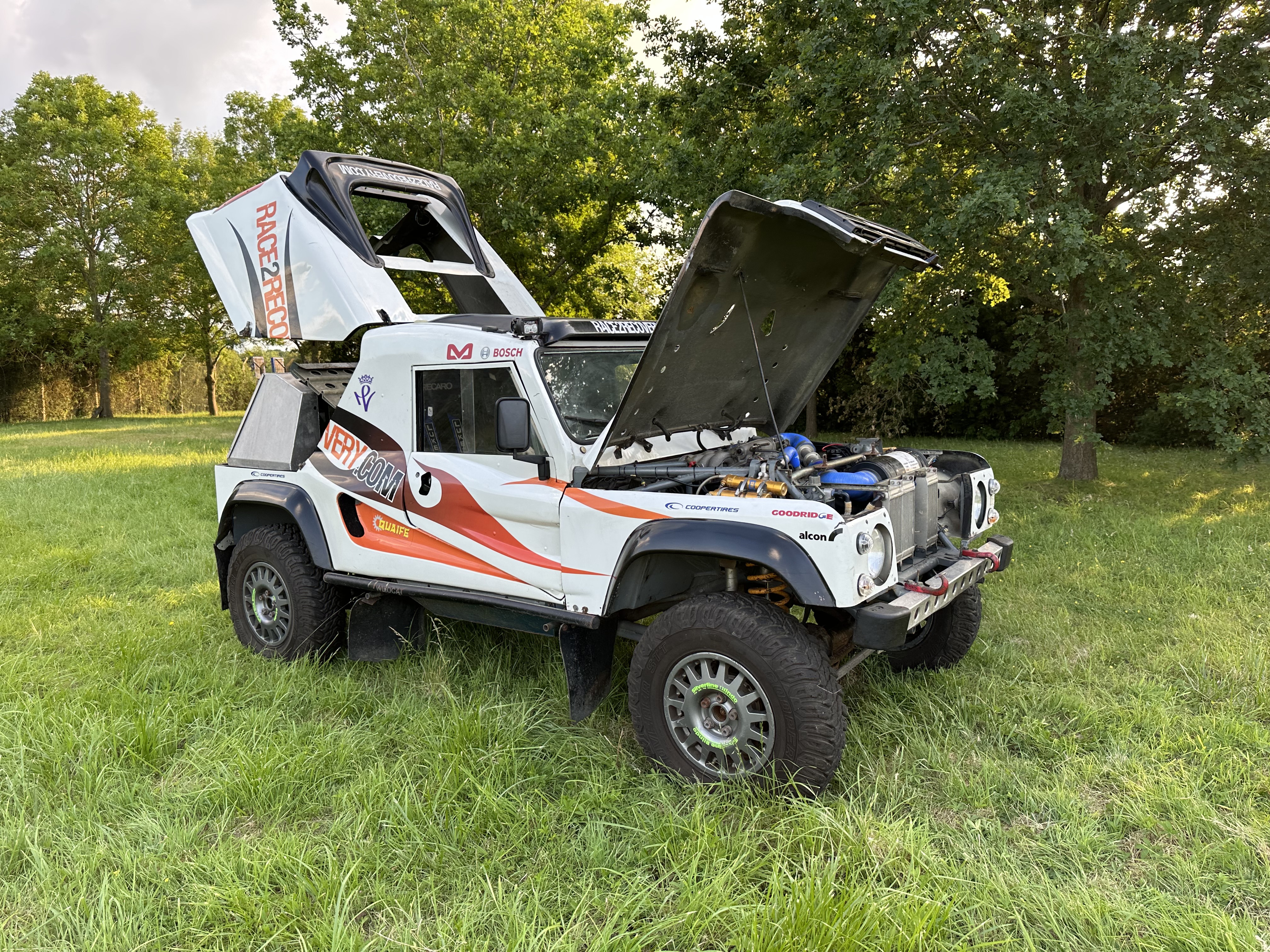 2005 BOWLER WILDCAT for sale by auction in Bicester, Oxfordshire ...