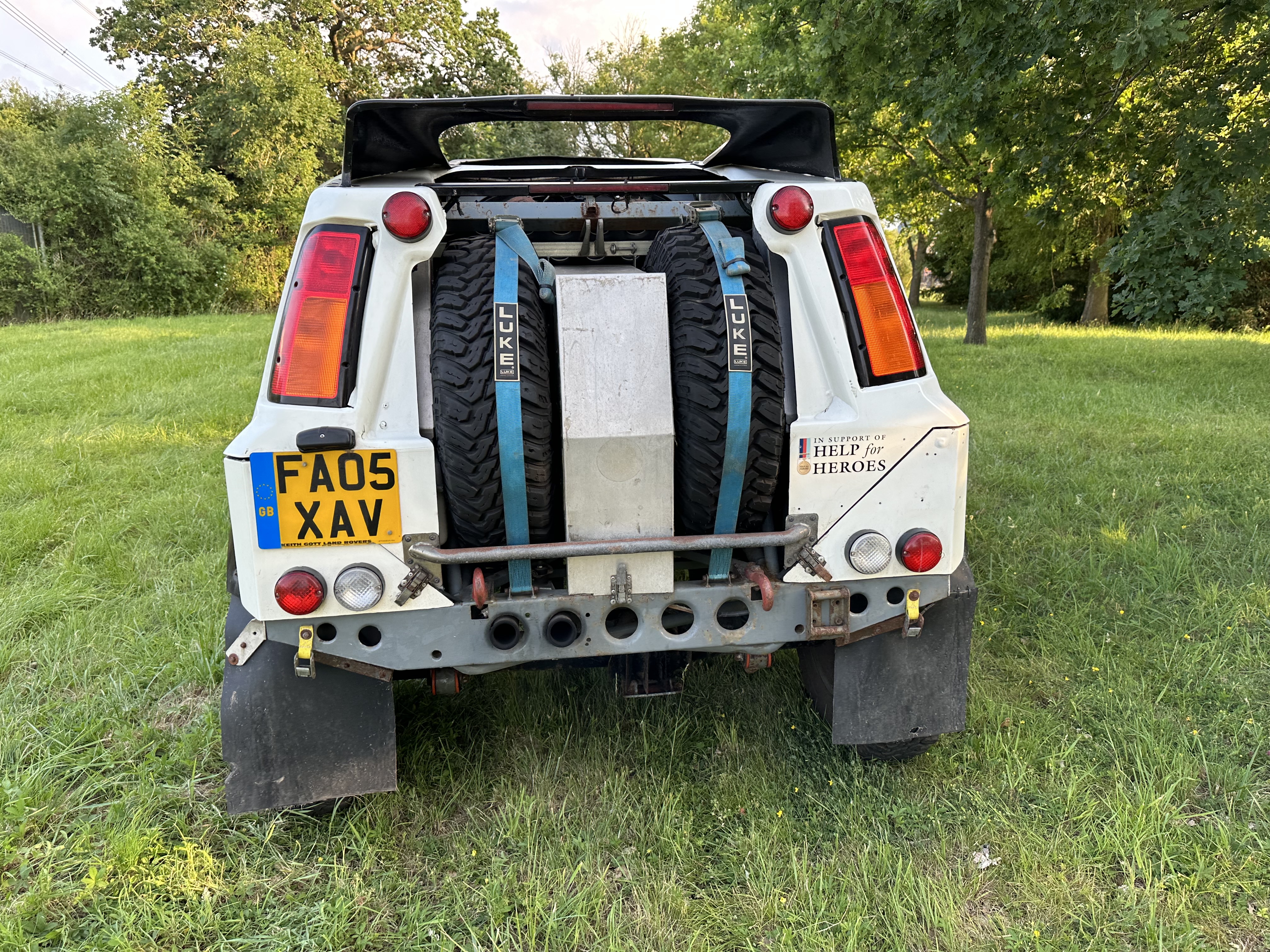 2005 BOWLER WILDCAT for sale by auction in Bicester, Oxfordshire ...