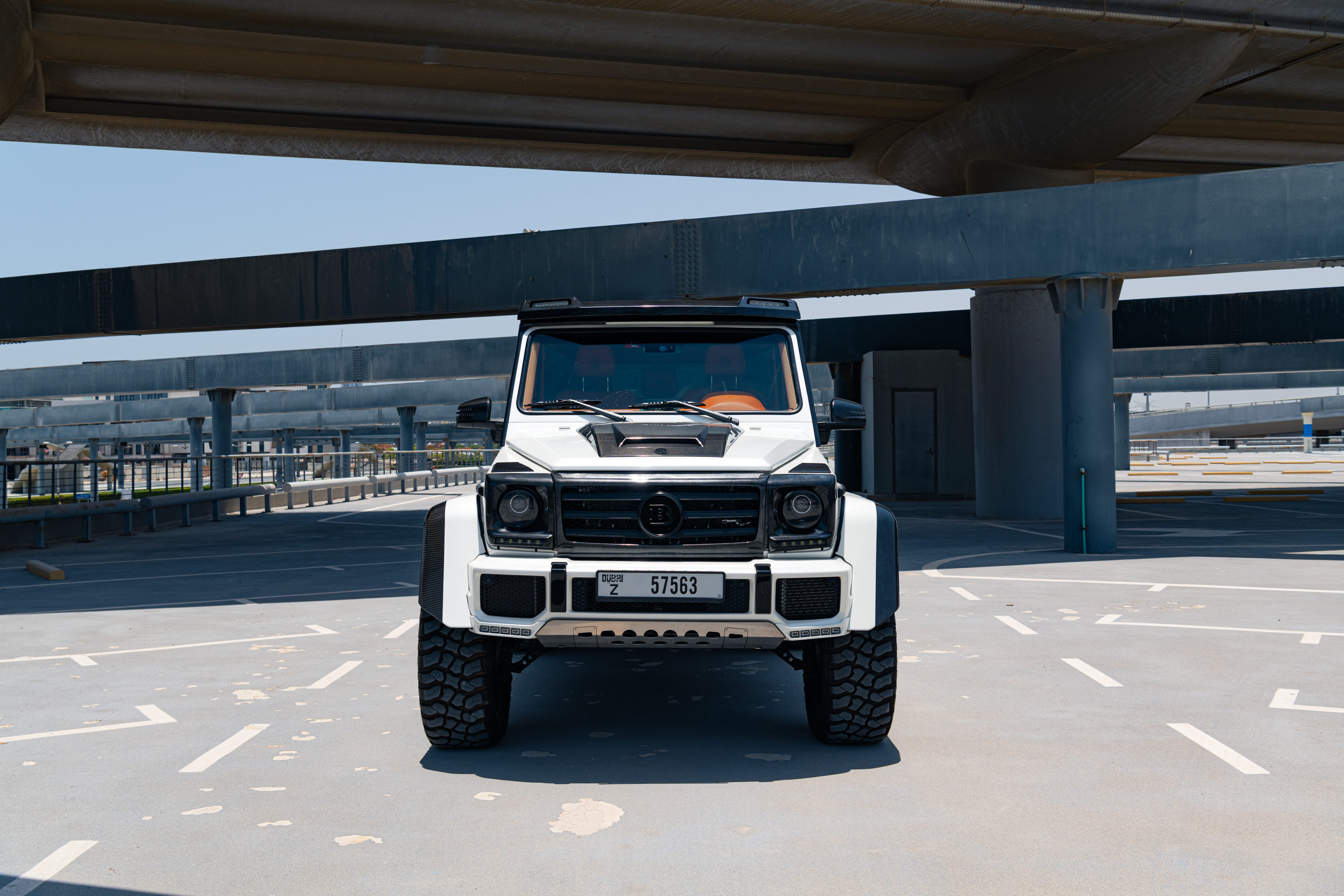 2016 MERCEDES-BENZ G500 4X4 SQUARED - BRABUS for sale by auction in ...