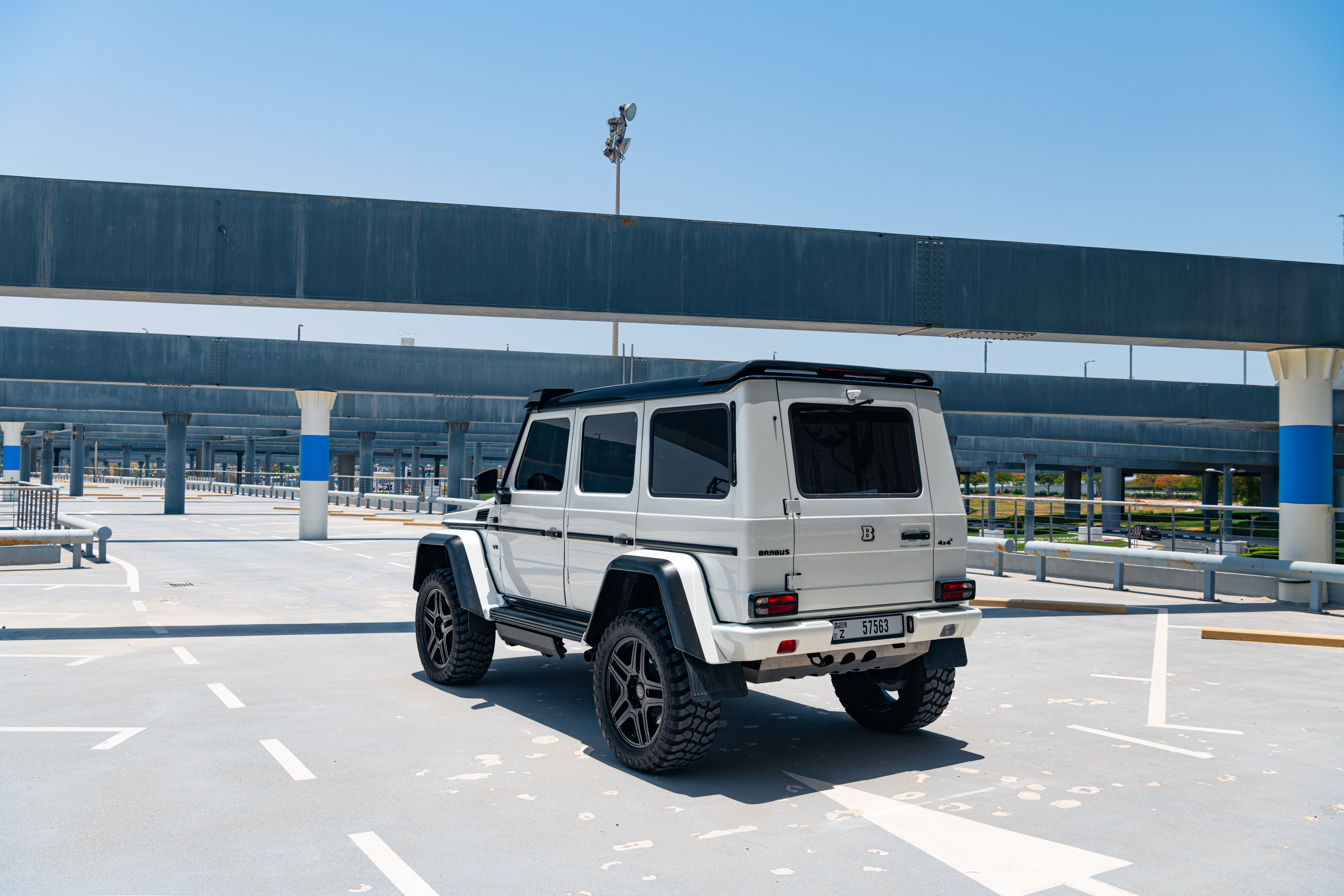2016 MERCEDES-BENZ G500 4X4 SQUARED - BRABUS for sale by auction in ...