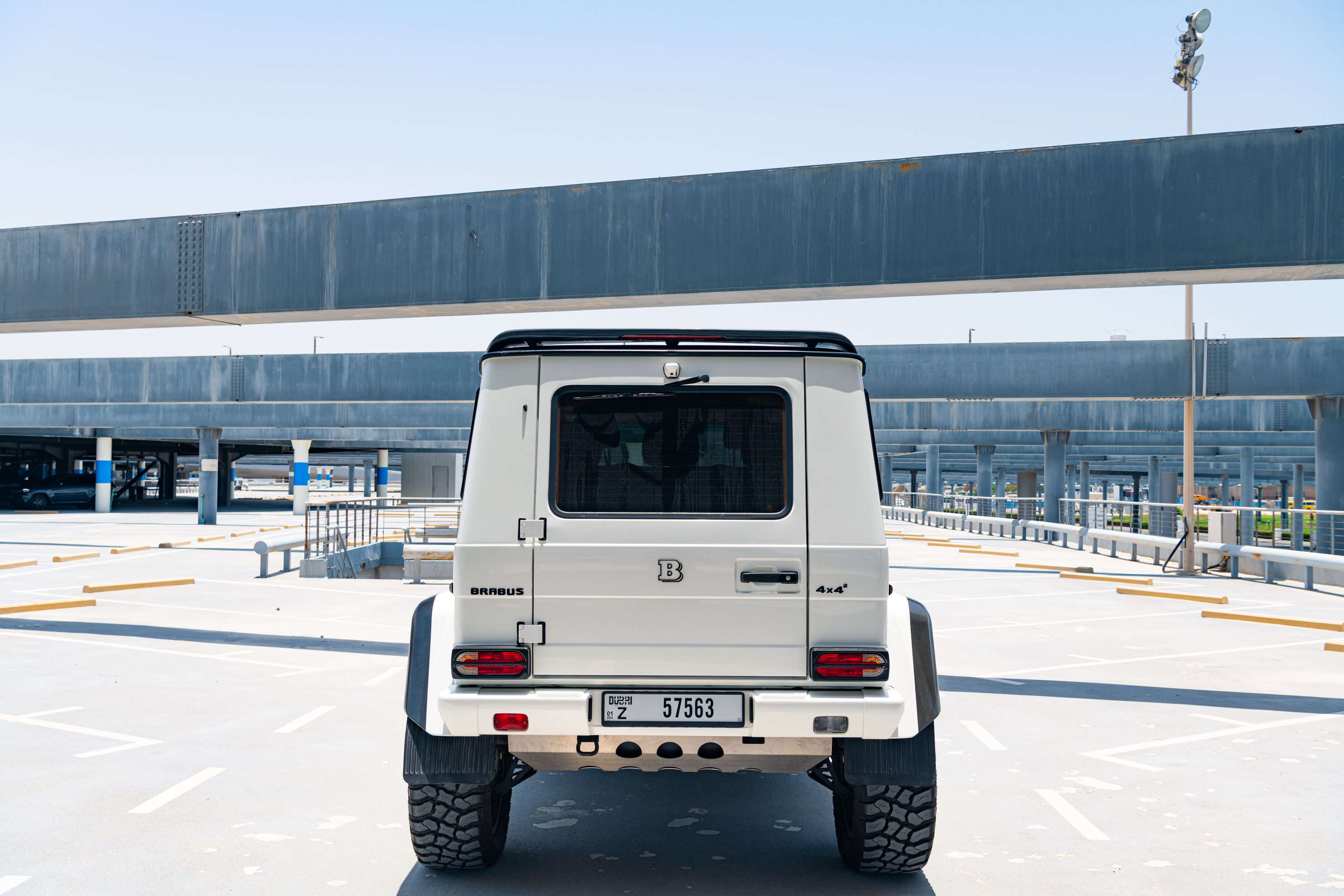 2016 MERCEDES-BENZ G500 4X4 SQUARED - BRABUS for sale by auction in ...