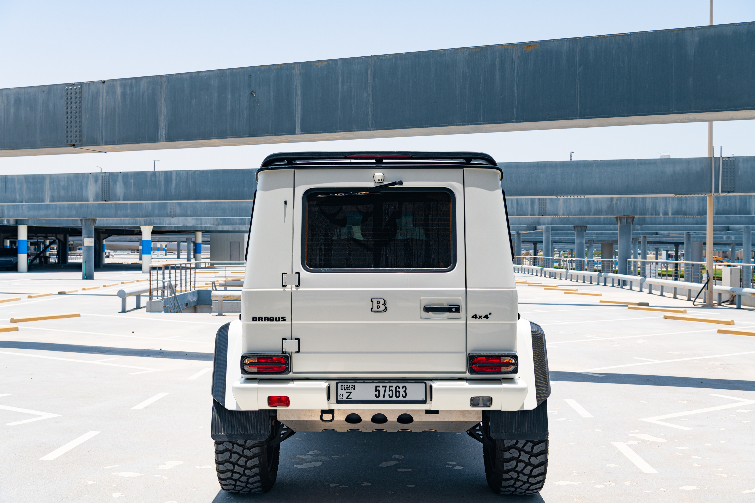 2016 MERCEDES-BENZ G500 4X4 SQUARED - BRABUS for sale by auction in ...