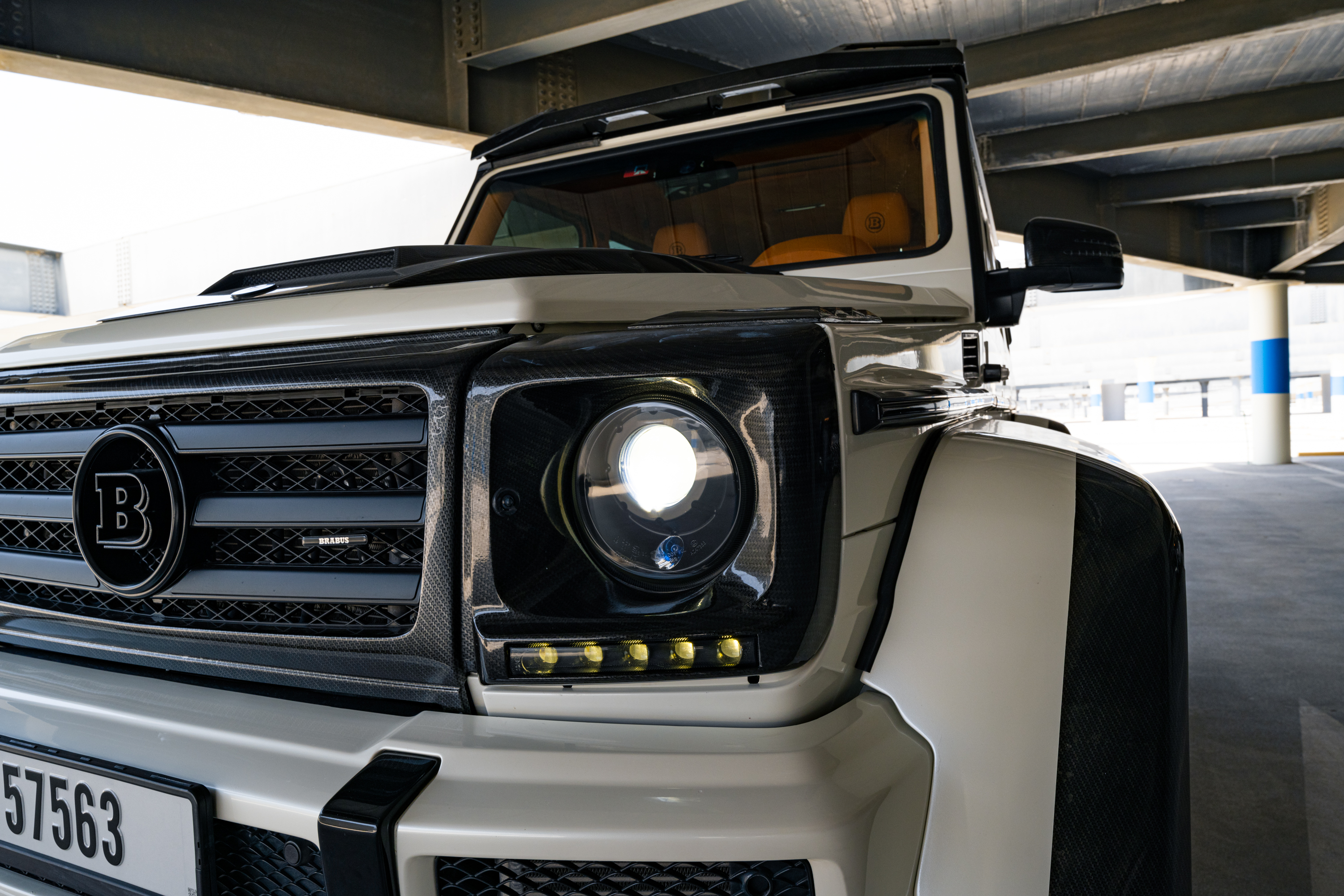 2016 MERCEDES-BENZ G500 4X4 SQUARED - BRABUS for sale by auction in ...