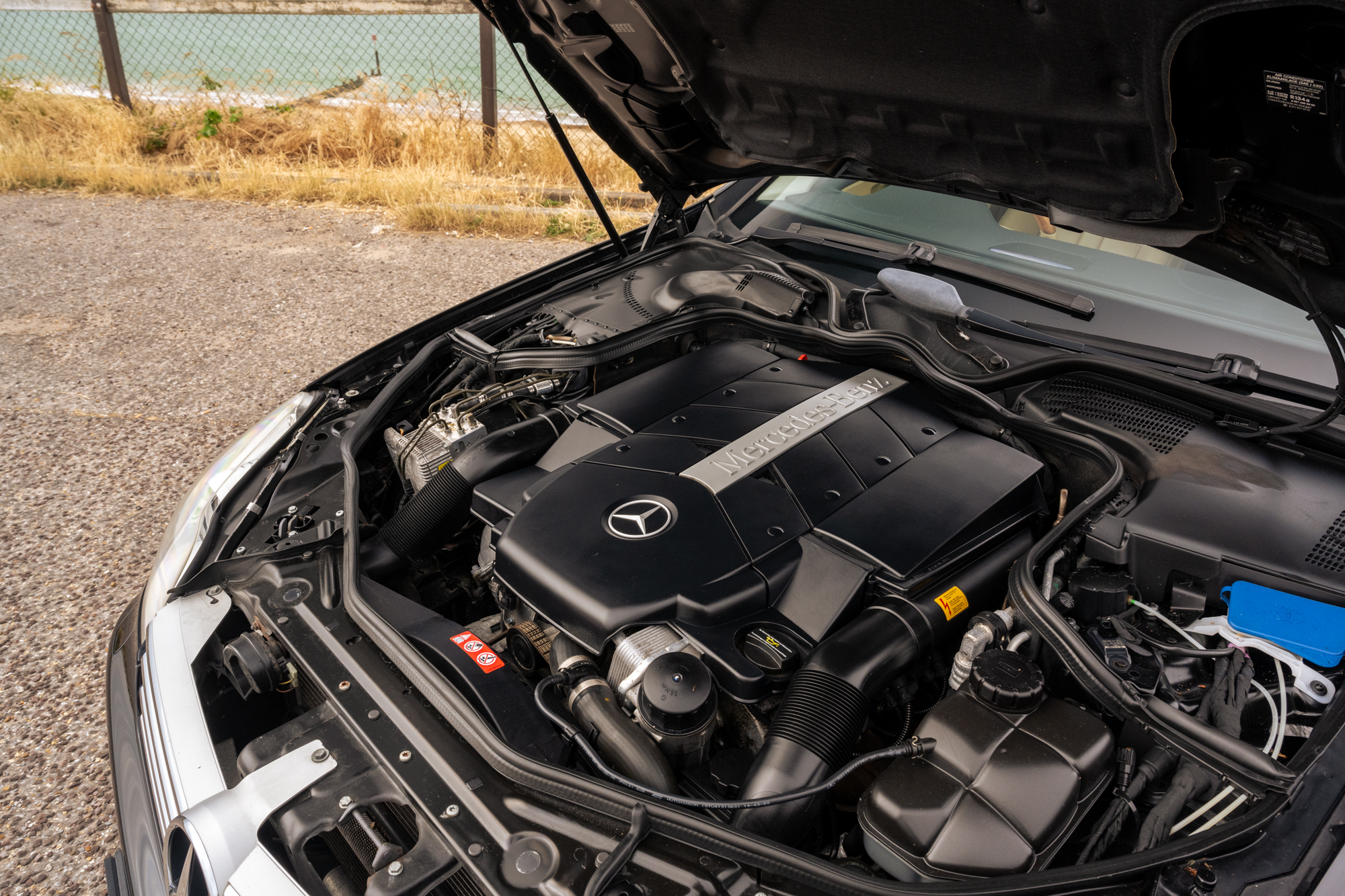 2005 MERCEDES-BENZ (C219) CLS 500 for sale by auction in Bournemouth ...