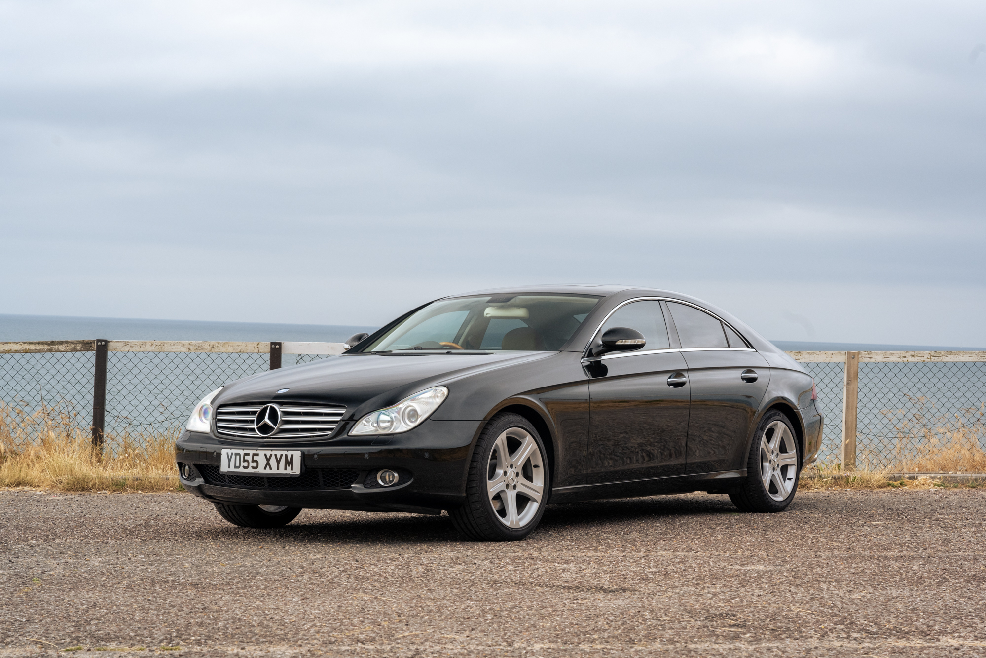 2005 MERCEDES-BENZ (C219) CLS 500 for sale by auction in Bournemouth ...