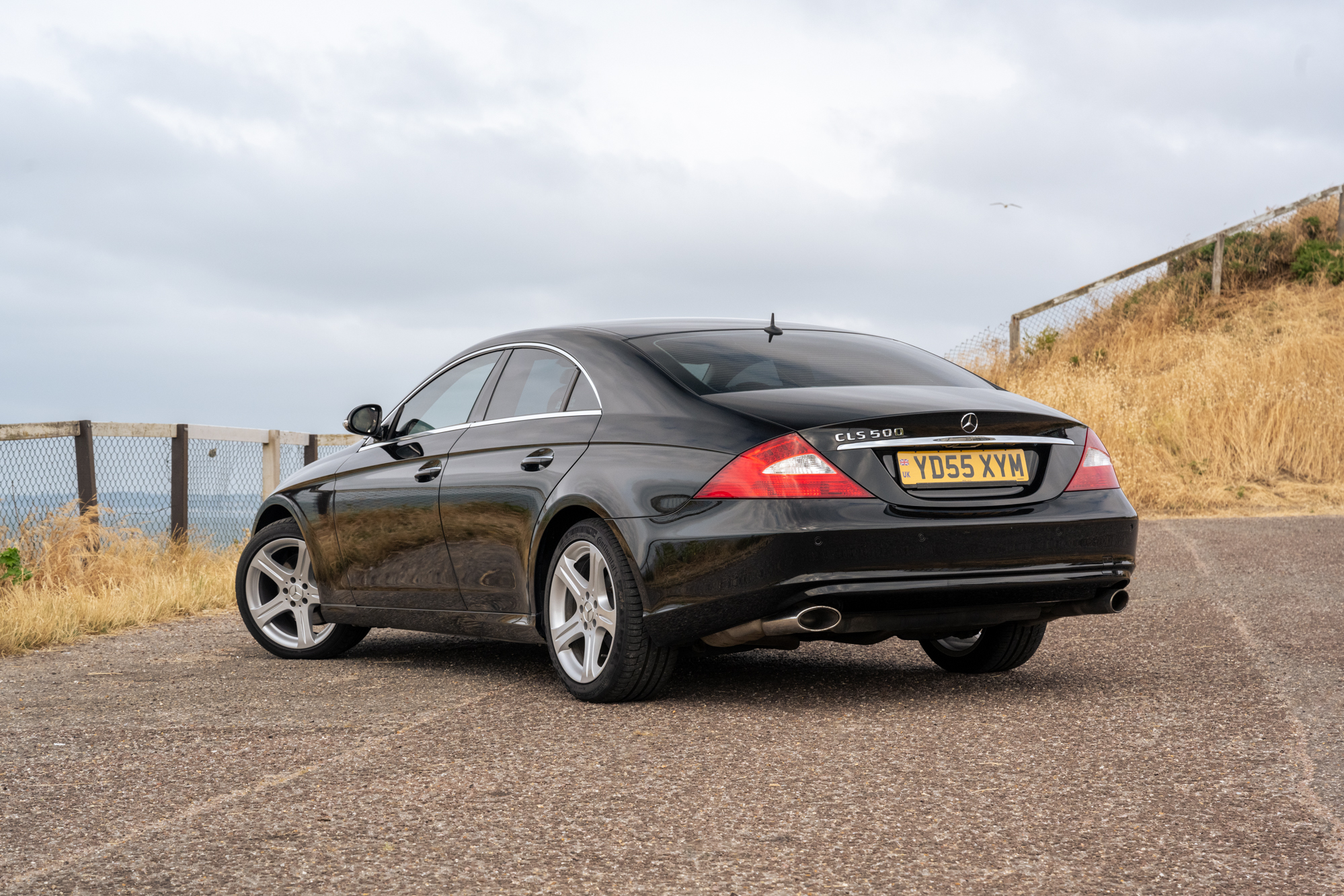 2005 MERCEDES-BENZ (C219) CLS 500 for sale by auction in Bournemouth ...