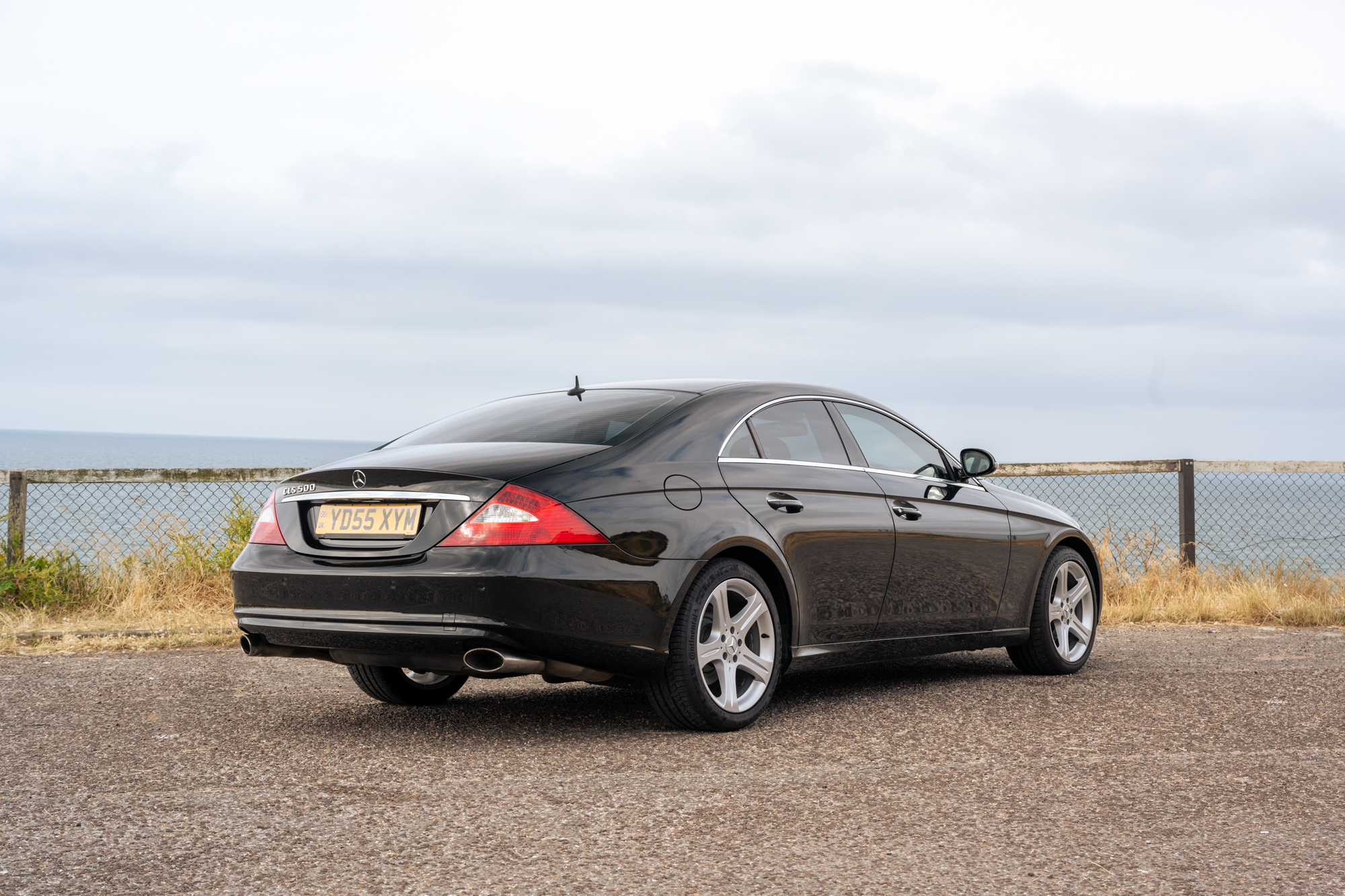 2005 MERCEDES-BENZ (C219) CLS 500 for sale by auction in Bournemouth ...