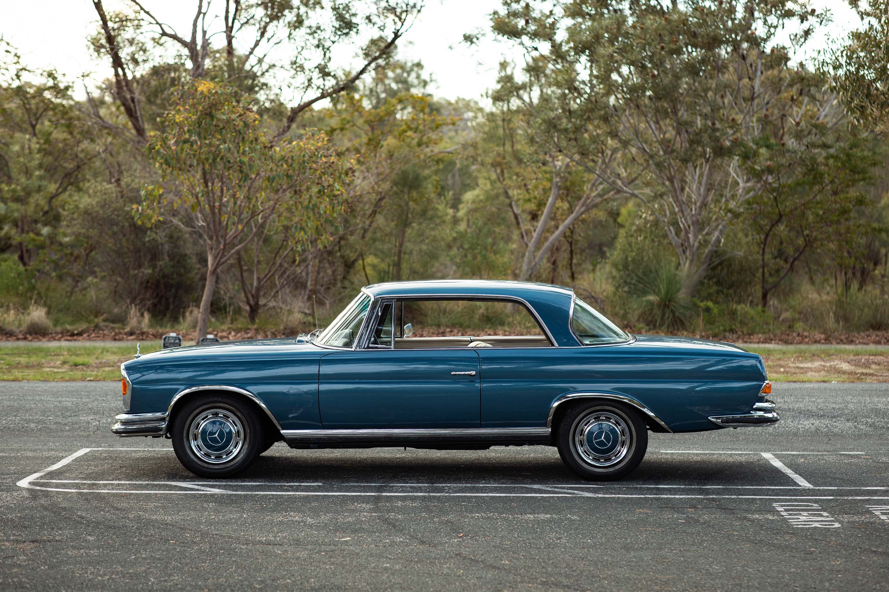 1970 MERCEDES-BENZ (W111) 280 SE 3.5 COUPE for sale by auction in ...