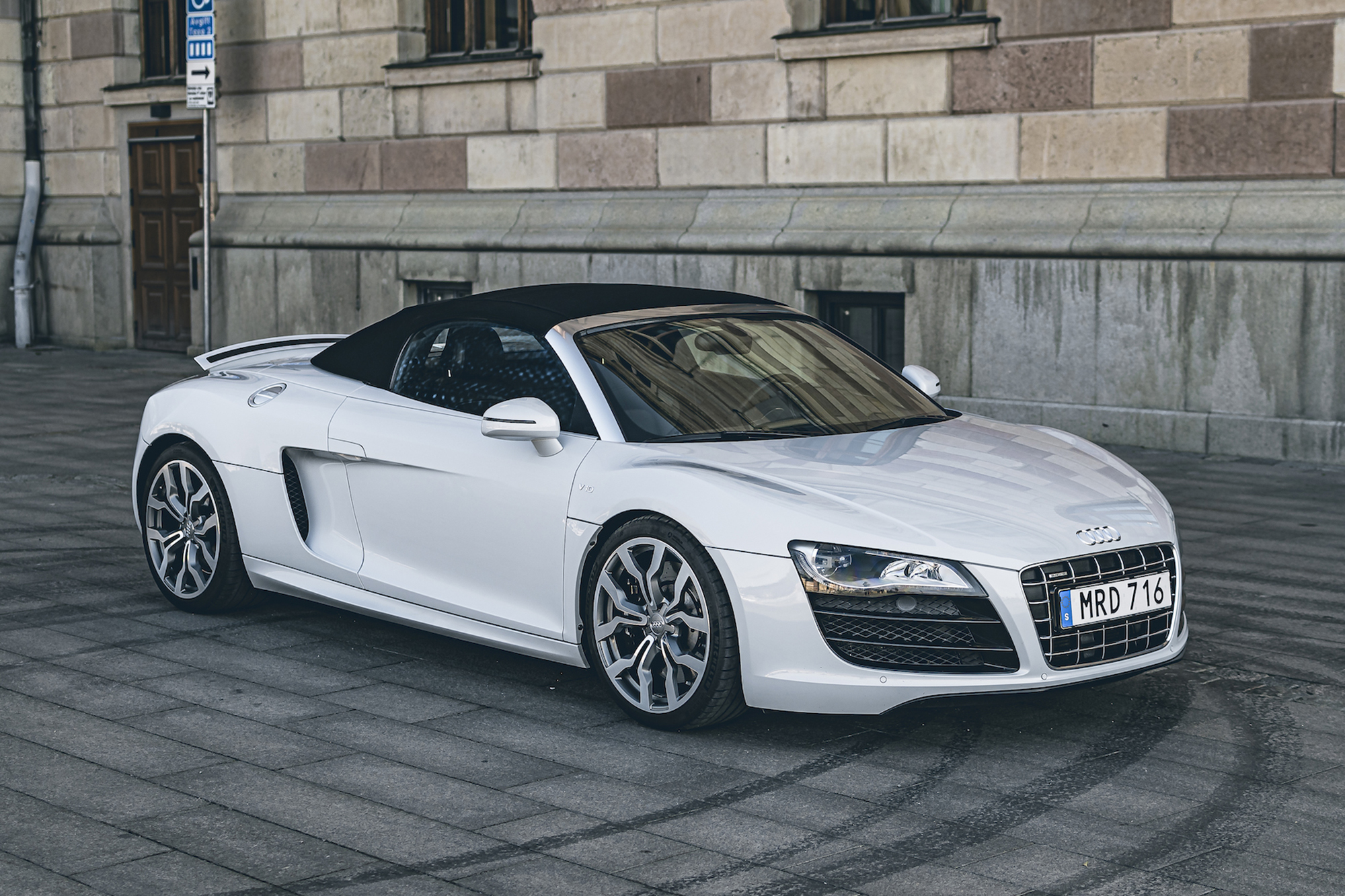 2011 AUDI R8 V10 SPYDER - MANUAL for sale by auction in Stockholm, Sweden