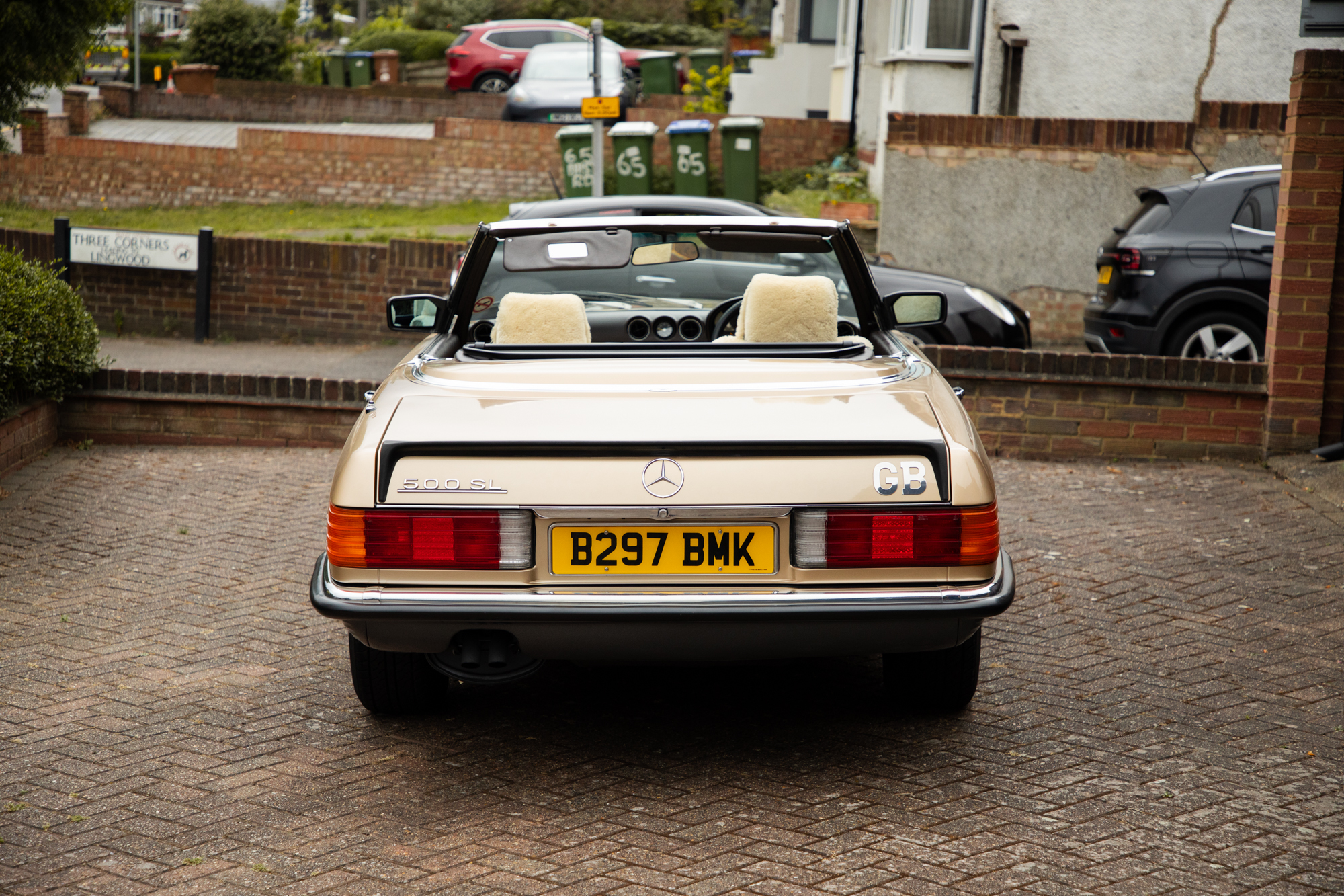 1985 MERCEDES-BENZ (R107) 500 SL for sale in Bexley Heath, Kent, United ...