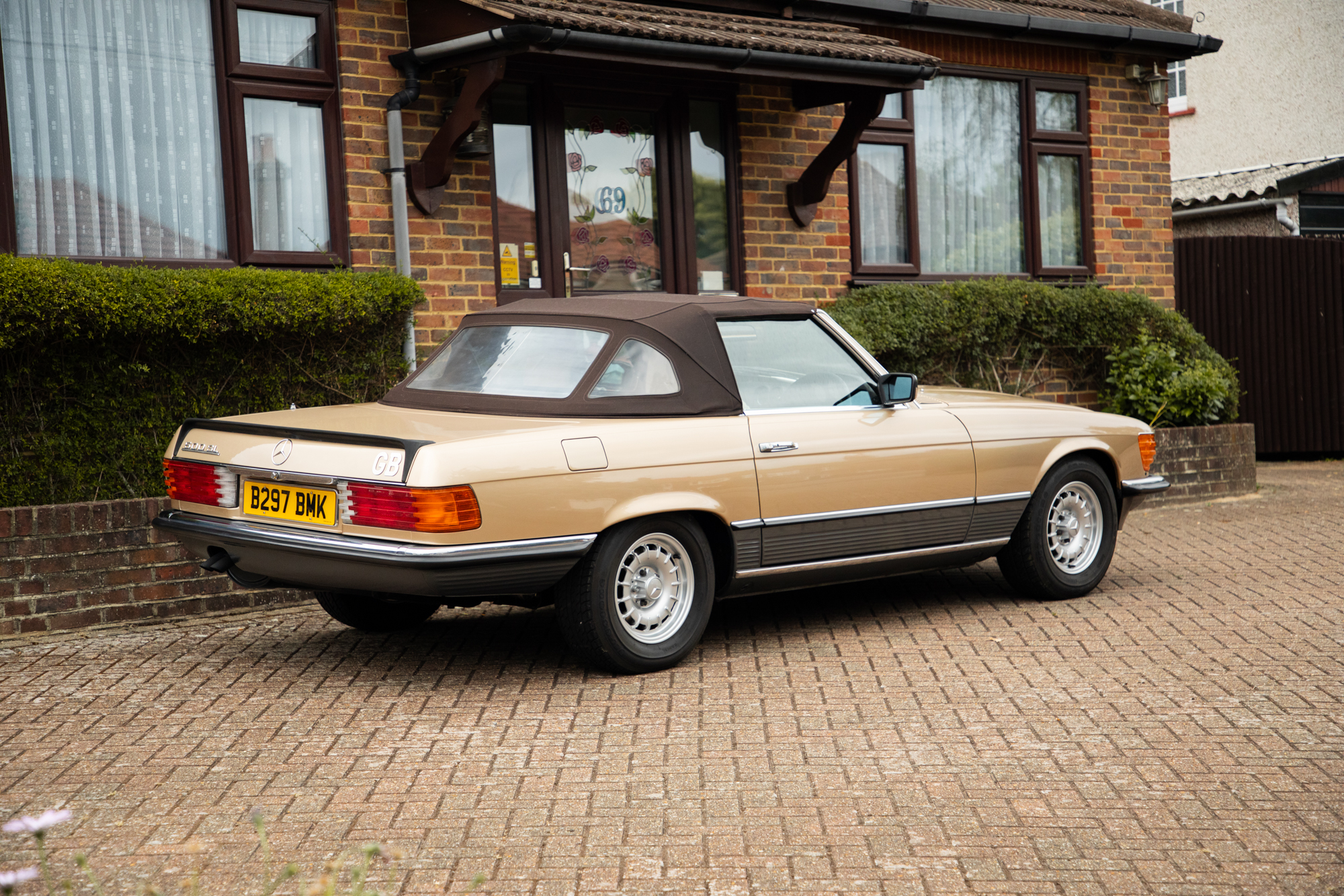 1985 MERCEDES-BENZ (R107) 500 SL for sale in Bexley Heath, Kent, United ...