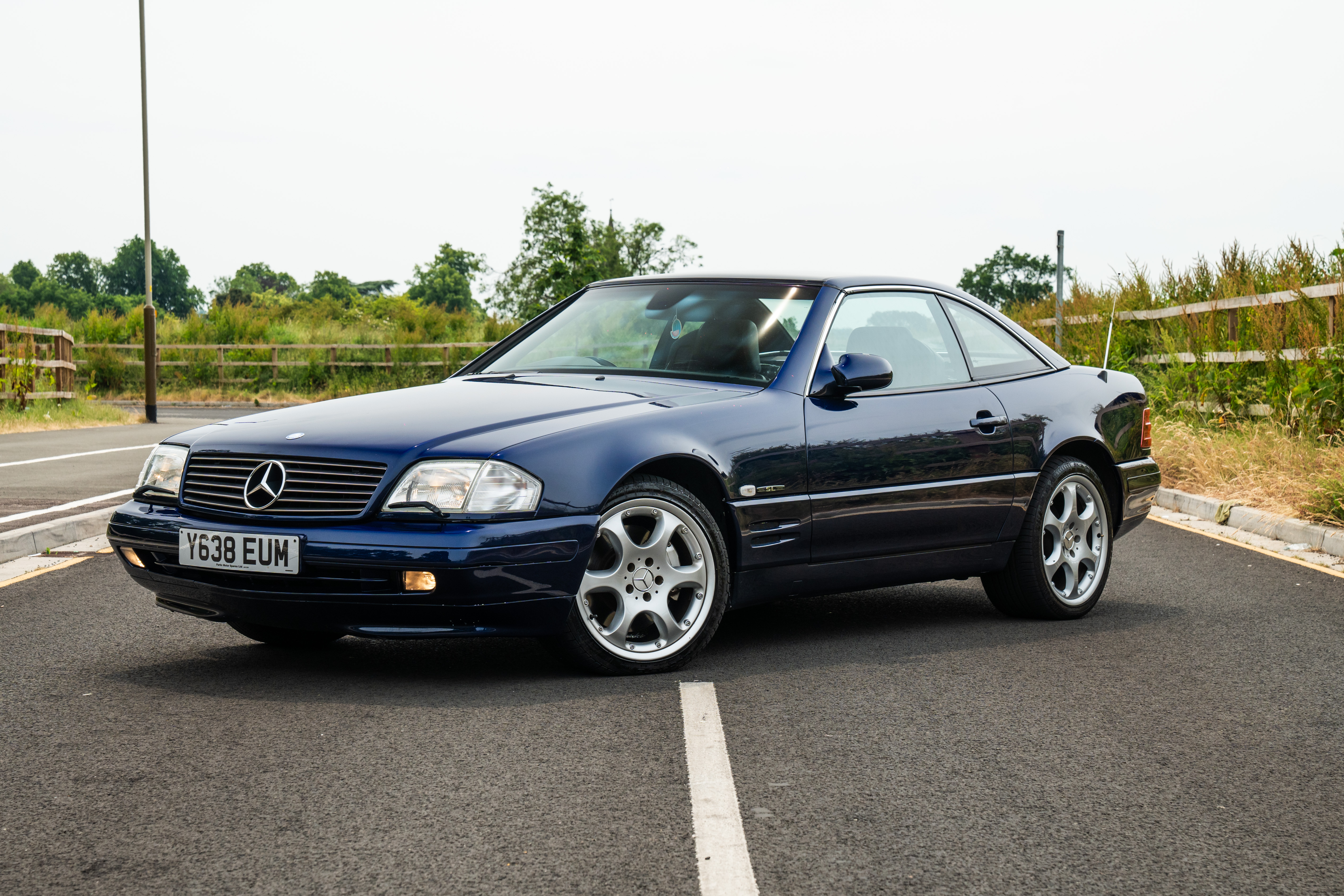 2001 MERCEDES-BENZ (R129) SL320 'SL EDITION' for sale by auction in ...