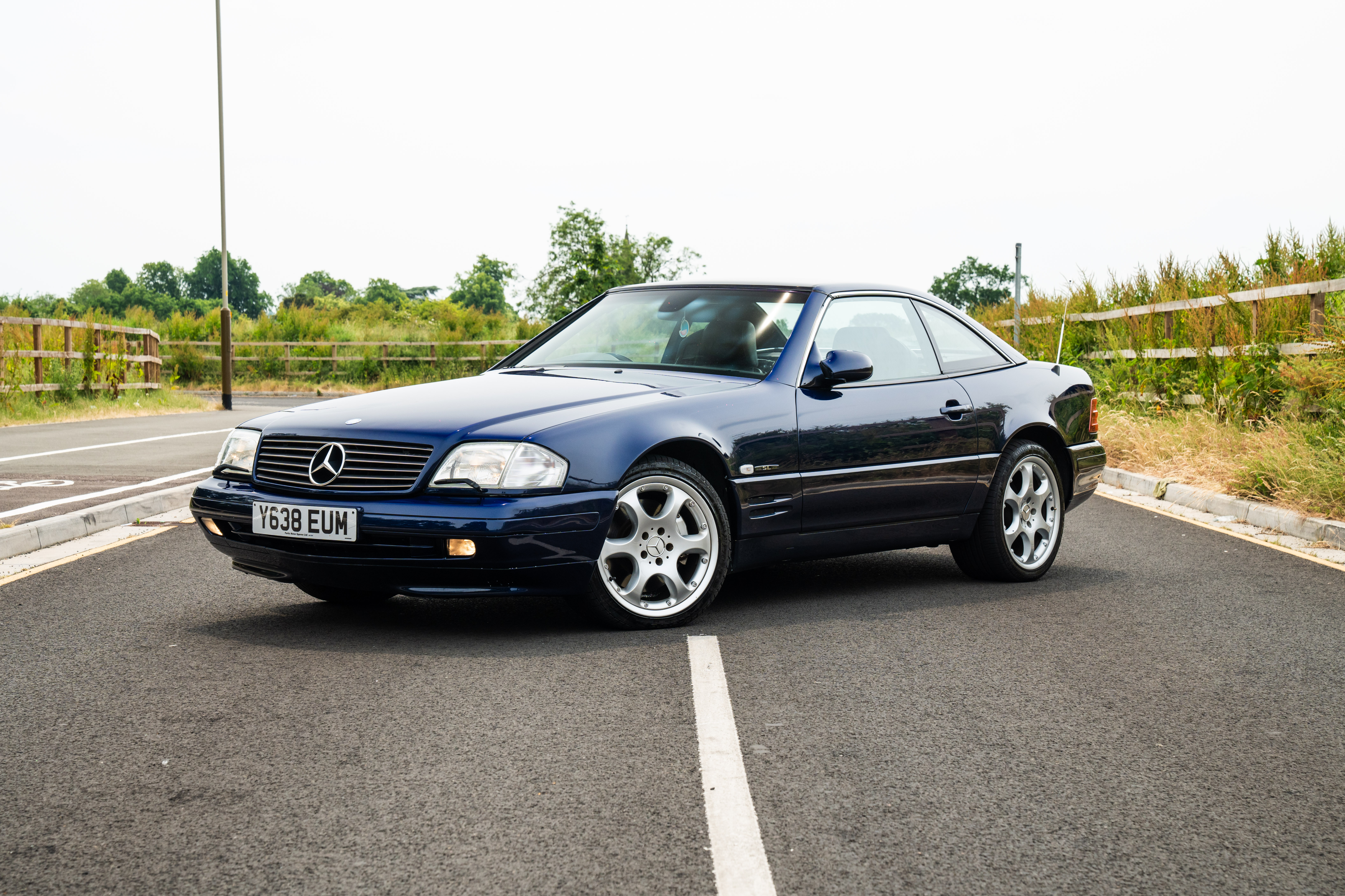 2001 MERCEDES-BENZ (R129) SL320 'SL EDITION' for sale by auction in ...
