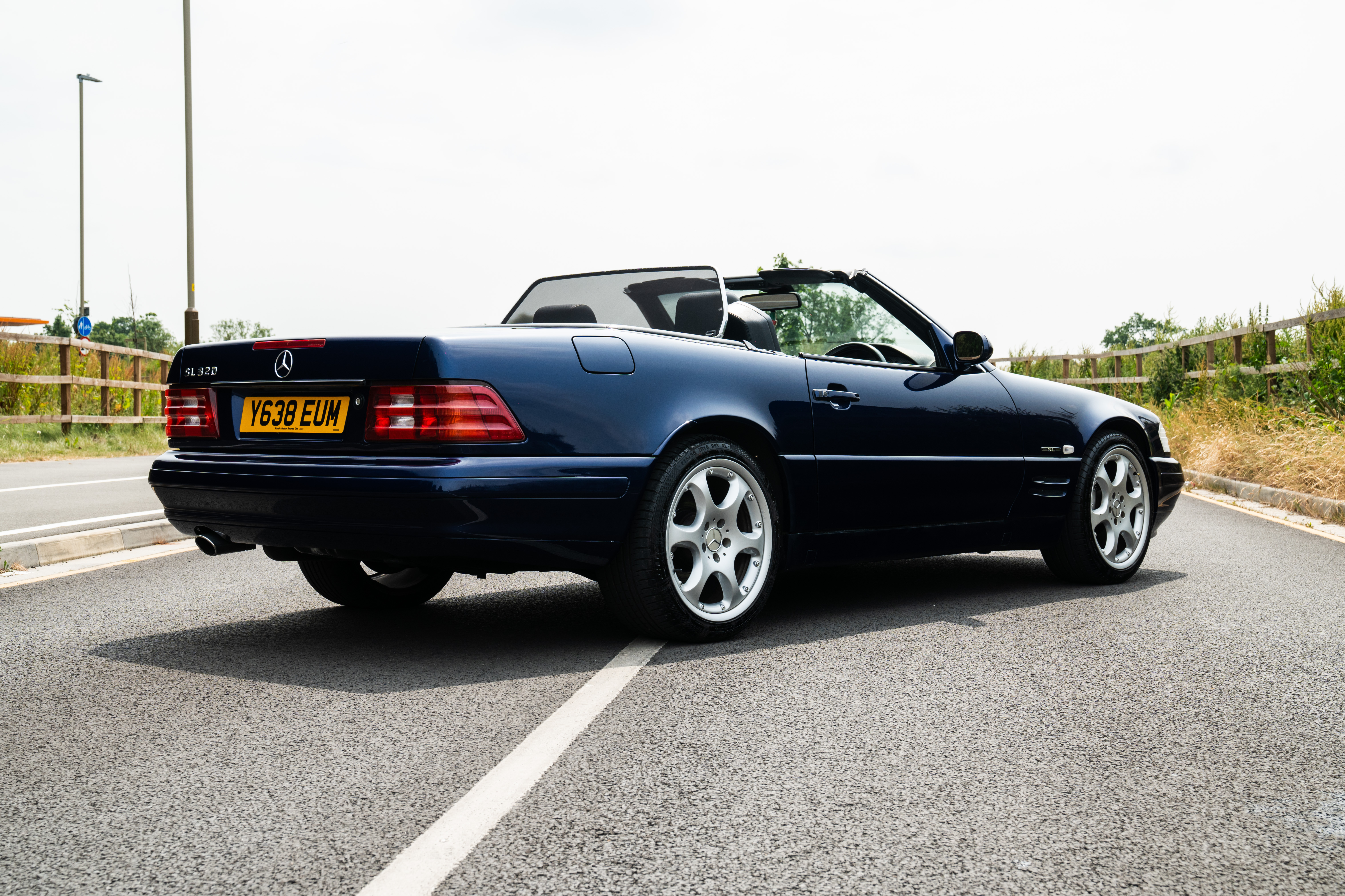 2001 MERCEDES-BENZ (R129) SL320 'SL EDITION' for sale by auction in ...