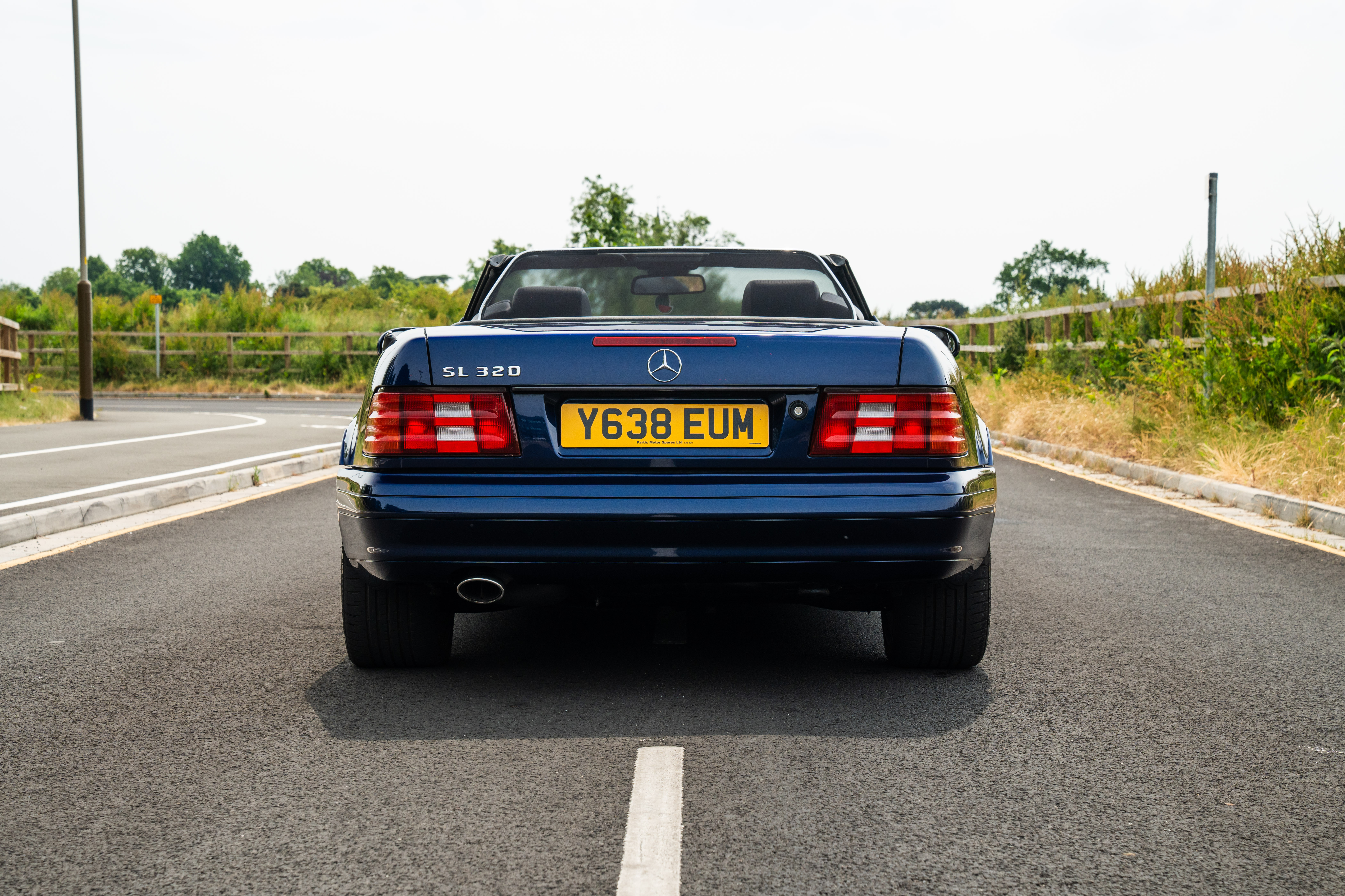 2001 MERCEDES-BENZ (R129) SL320 'SL EDITION' for sale by auction in ...