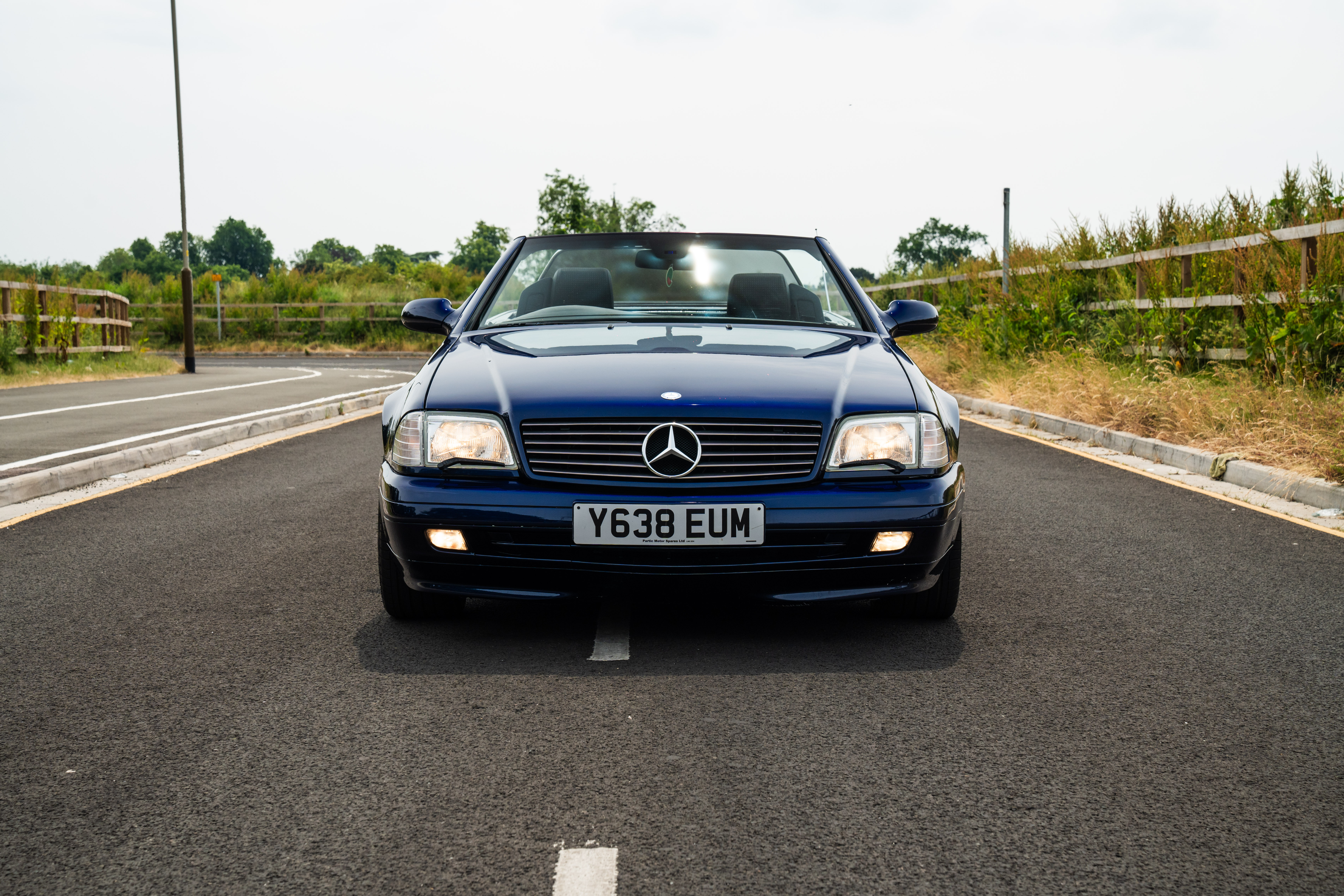 2001 MERCEDES-BENZ (R129) SL320 'SL EDITION' for sale by auction in ...
