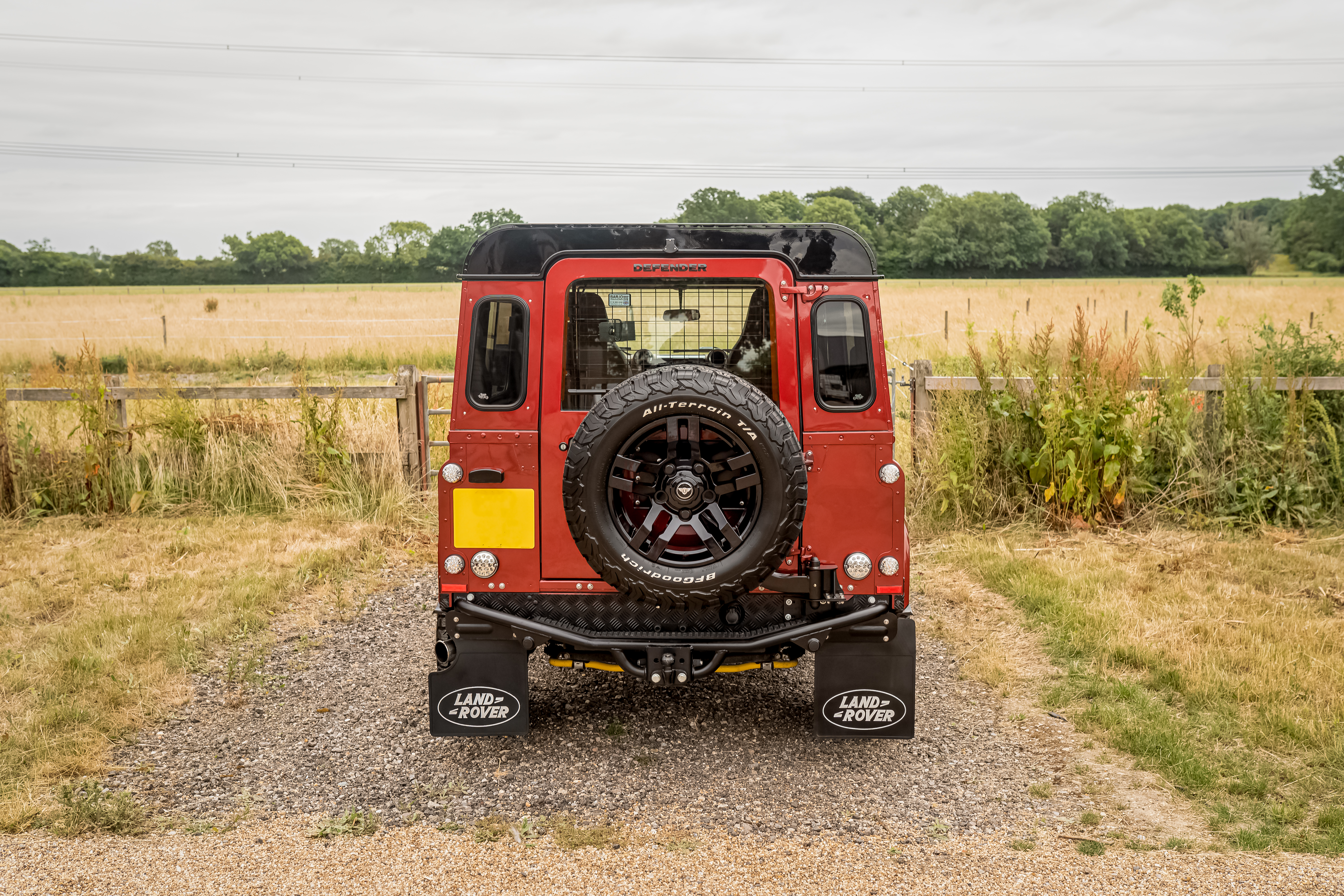 2009 LAND ROVER DEFENDER 90 - URBAN UPGRADES for sale by auction in ...