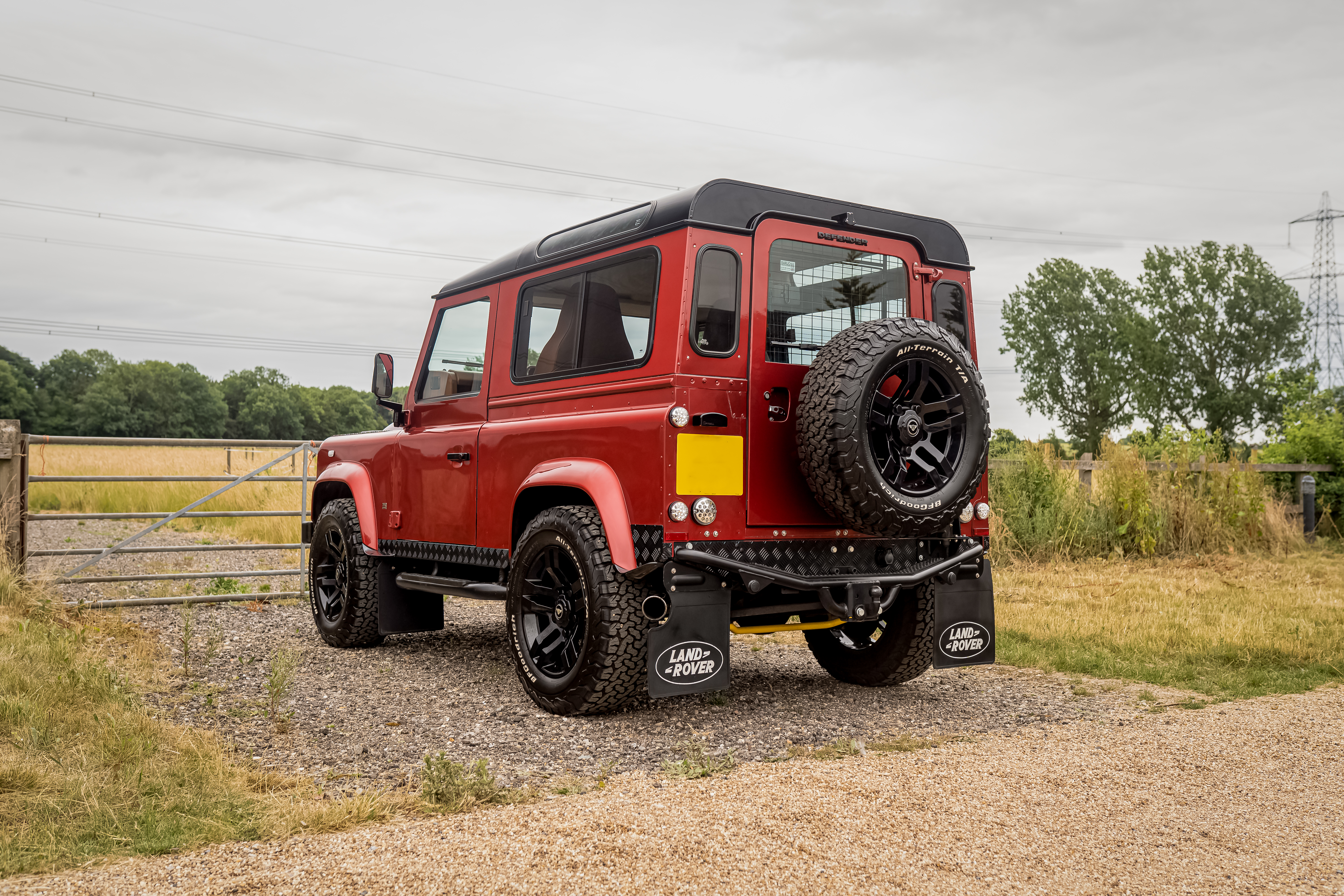 2009 LAND ROVER DEFENDER 90 - URBAN UPGRADES for sale by auction in ...